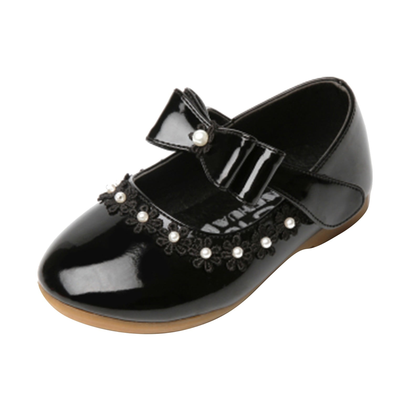 Girl Shoes Small Leather Shoes Single Shoes Children Dance Shoes Girls ...