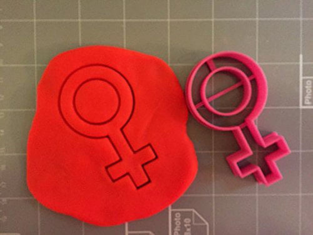 Girl Sign Cookie Cutter - Female Sign Cutter- Fast Shipping - Sharp ...