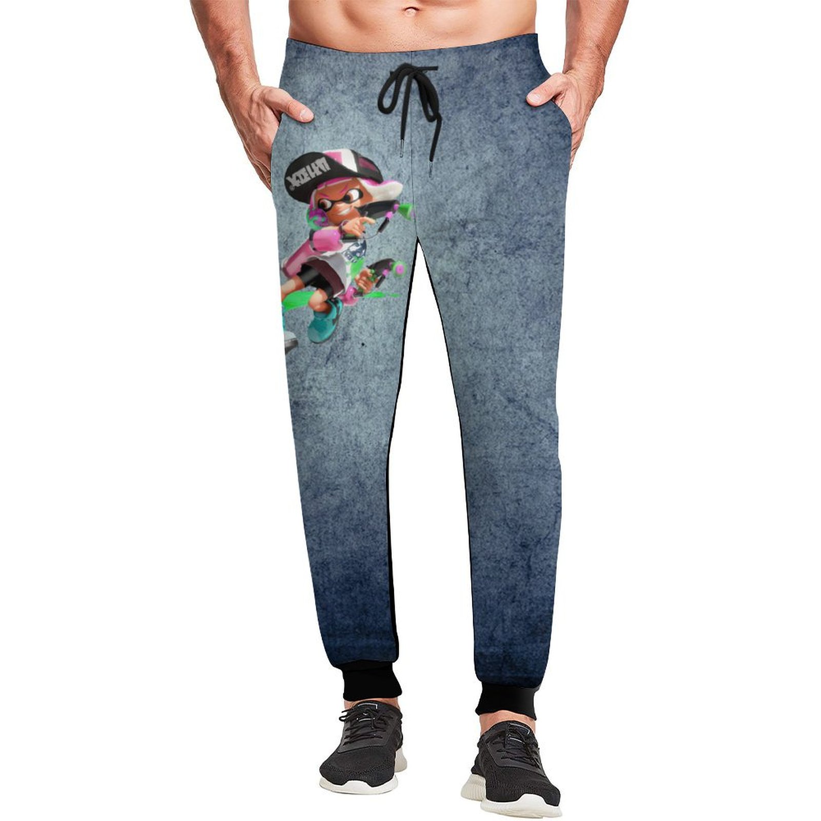 Girl Splatoon Squid Game Mens Sweatpants Joggers Pants Workout Sports ...