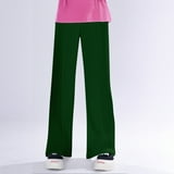 Girl Sweatpants Fashion Open Bottom Athletic Pantss With Drawstring ...