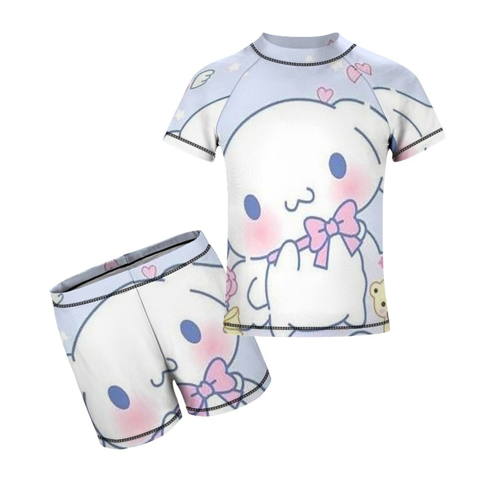 Girl Swimsuit Sets Cinnamoroll Swimsuit Cute Beach Gift for Daughter 6 ...