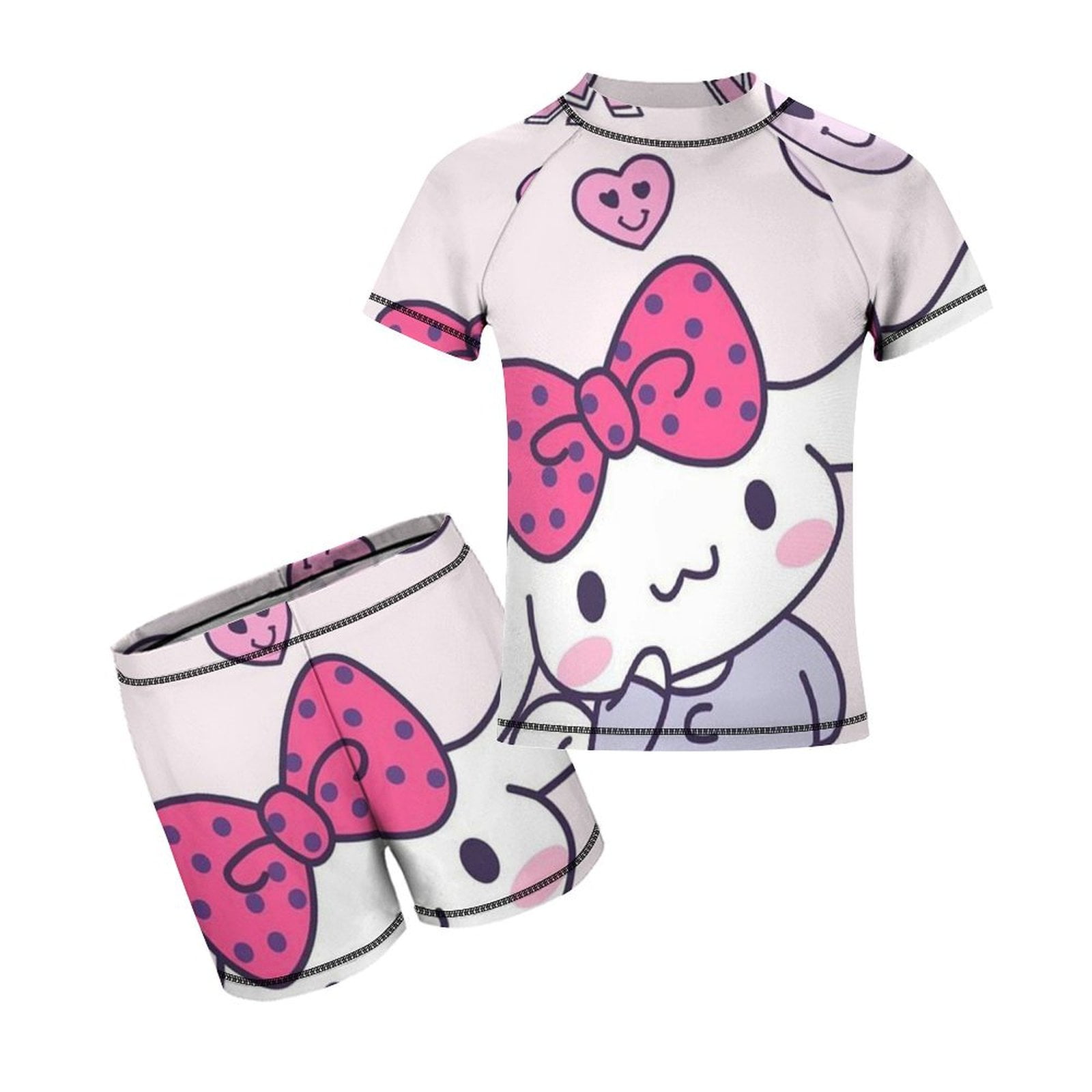 Girl Swimsuit Sets Cinnamoroll Swimsuit Cute Beach Gift for Daughter 6 ...