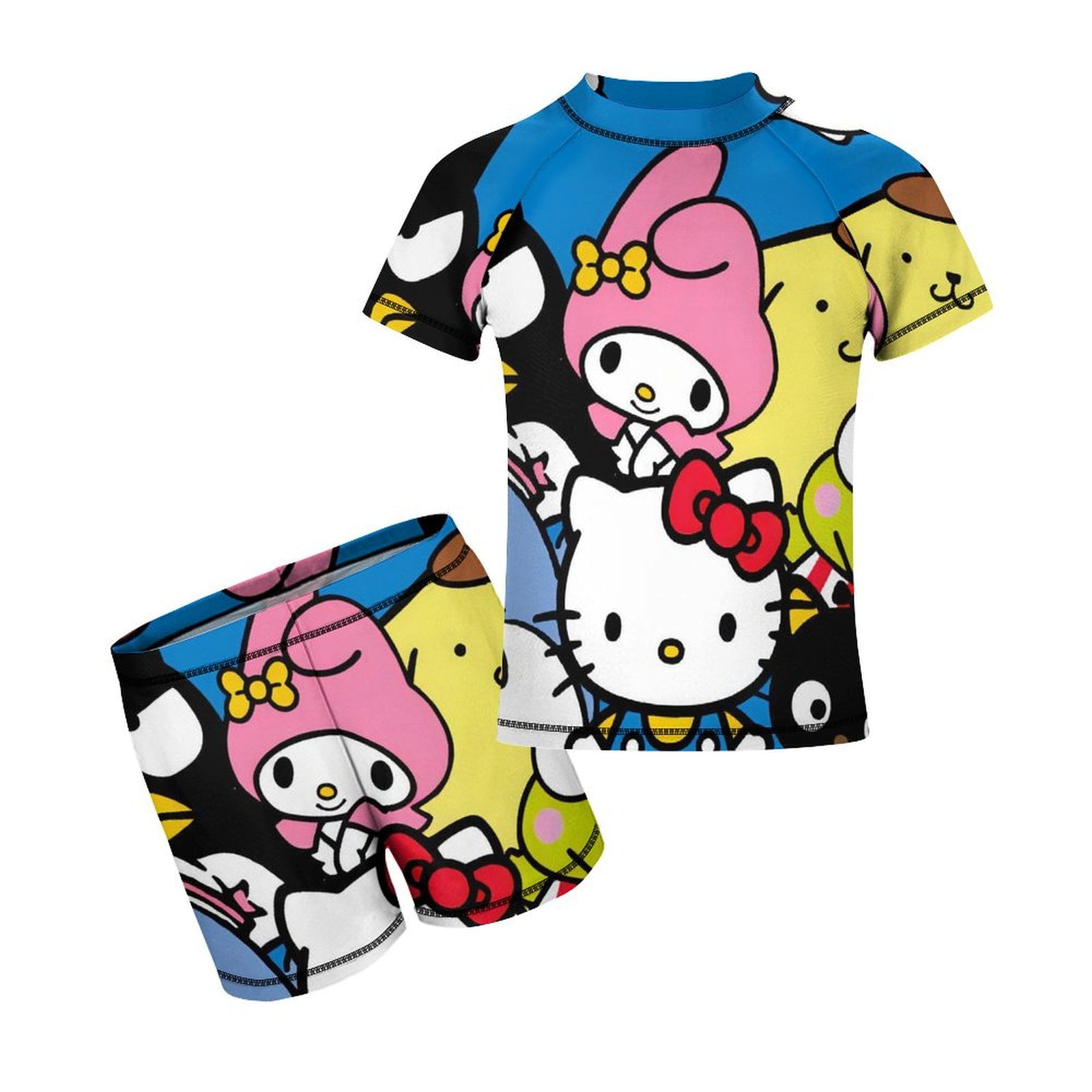 Girl Swimsuit Sets Cinnamoroll Swimsuit Cute Beach Gift for Daughter 6 ...