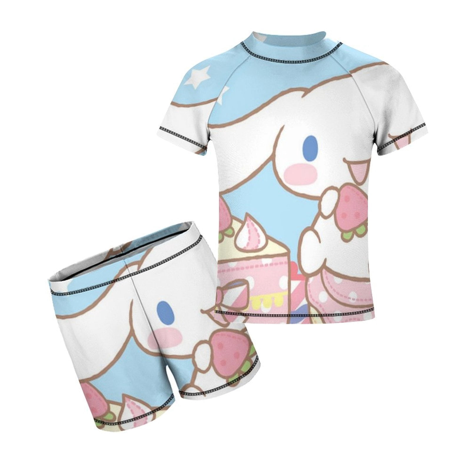 Girl Swimsuit Sets Cinnamoroll Swimsuit Cute Beach Gift for Daughter 8 ...