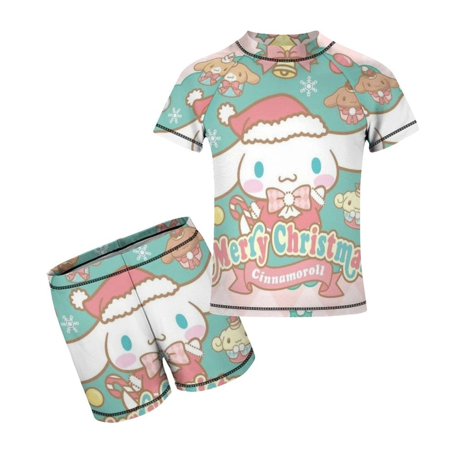 Girl Swimsuit Sets Cinnamoroll Swimsuit Cute Beach Gift for Daughter 9 ...