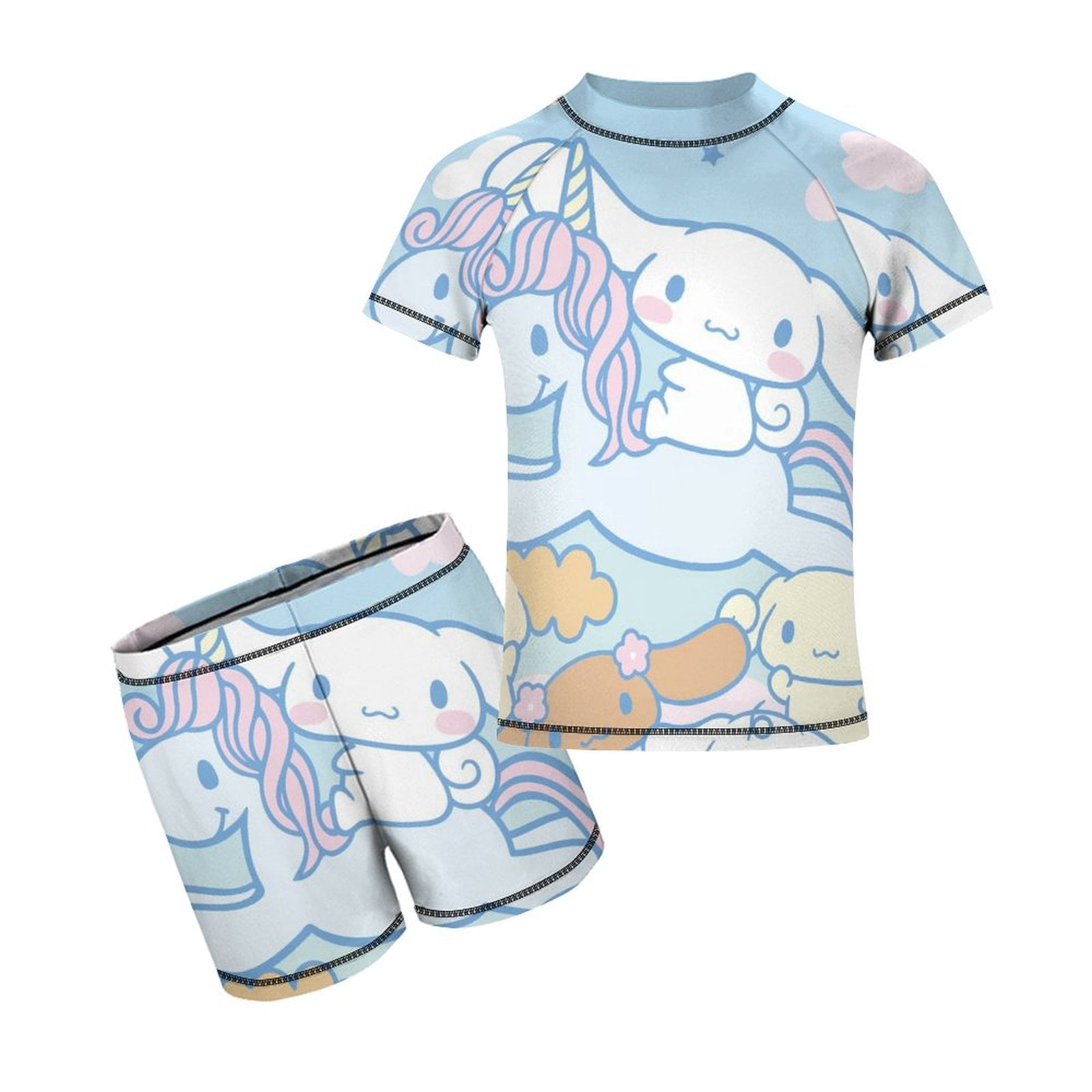 Girl Swimsuit Sets Cinnamoroll Swimsuit Cute Beach Gift for Daughter 9 ...