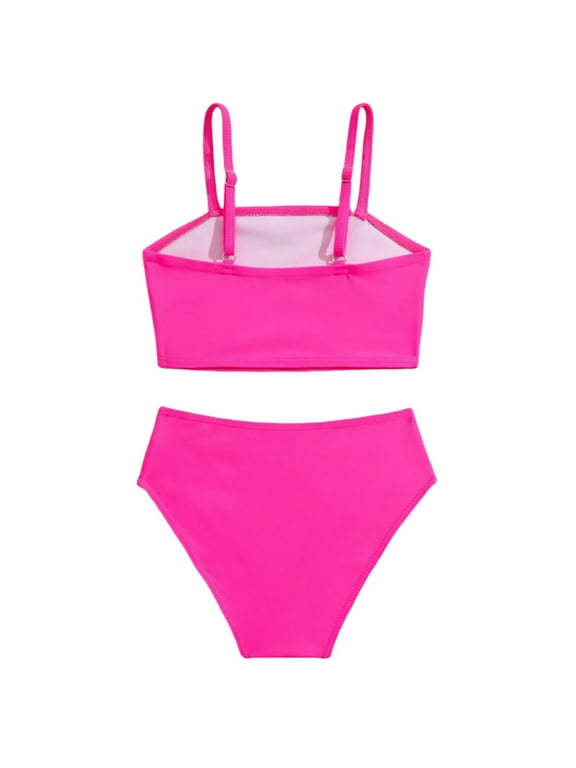 Elainilye Fashion Girls Tankinis Two Pieces Swimsuits Bathing Suits ...