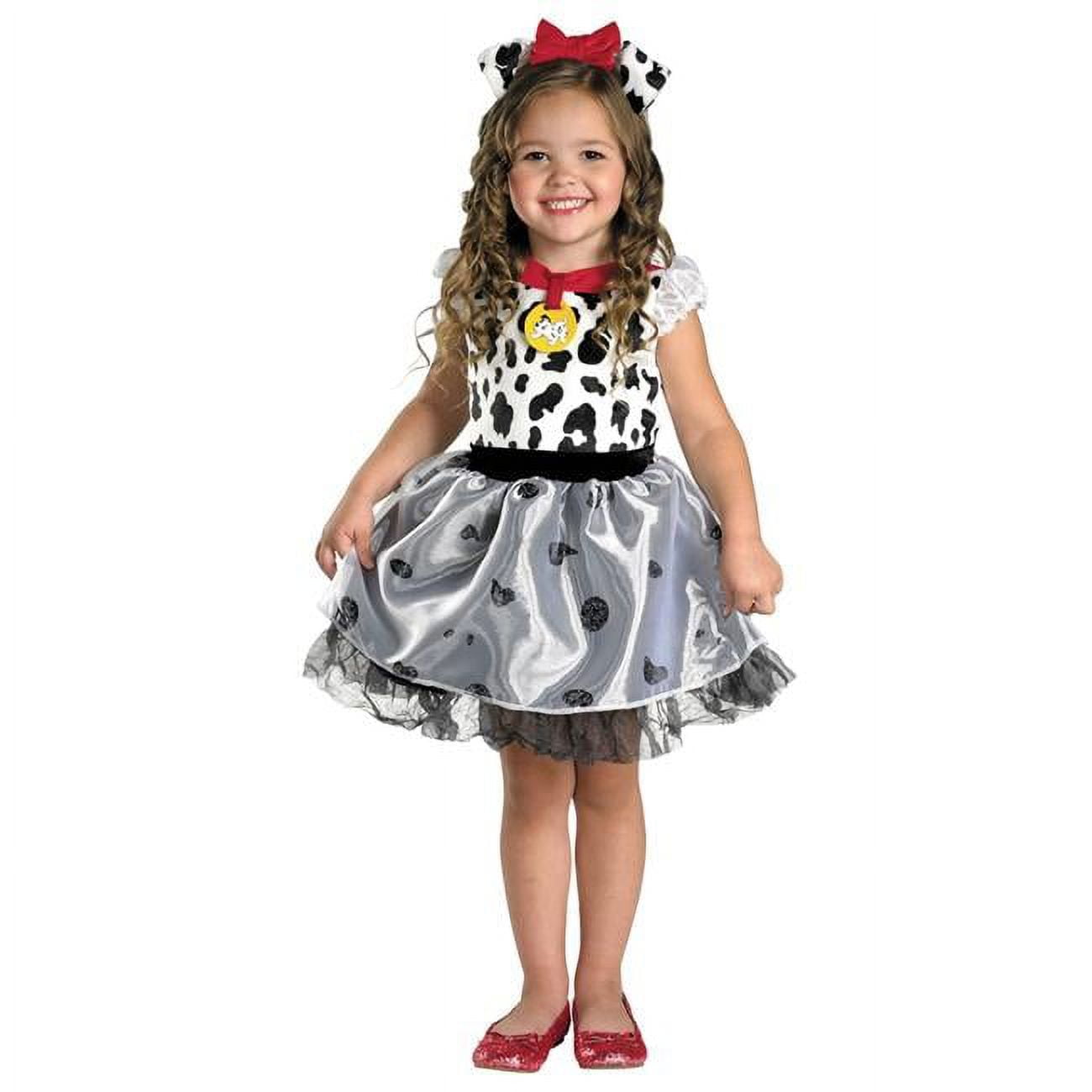 Girl Toddler Dalmation Classic Costume, Size 3-4 - Walmart.com