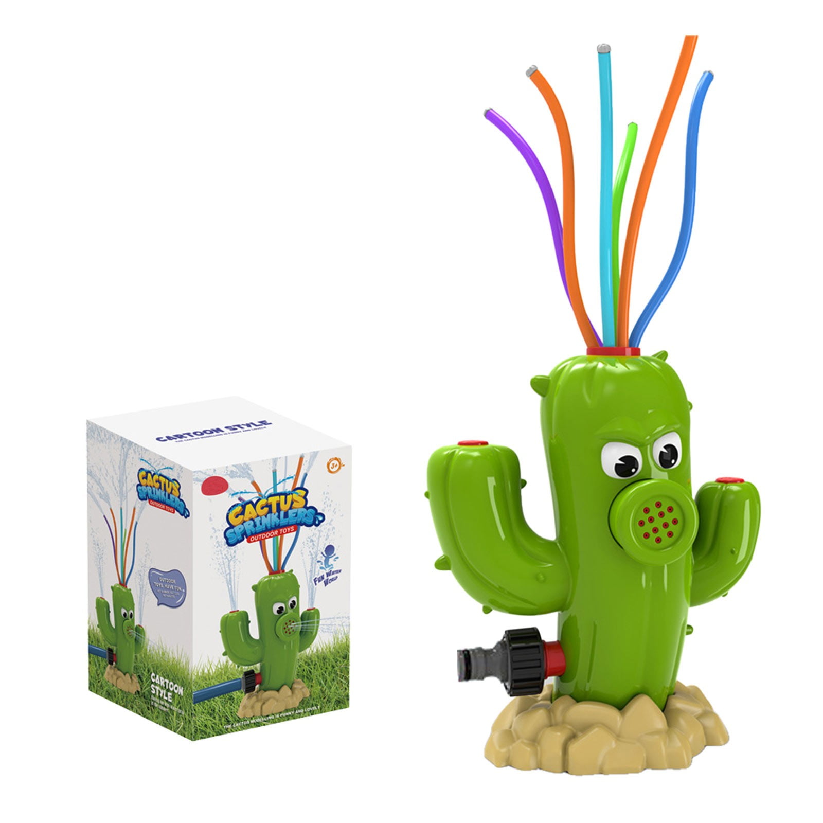 Girl Toys Age 4-5 Brain Development Outdoor Water Spray Sprinkler For ...