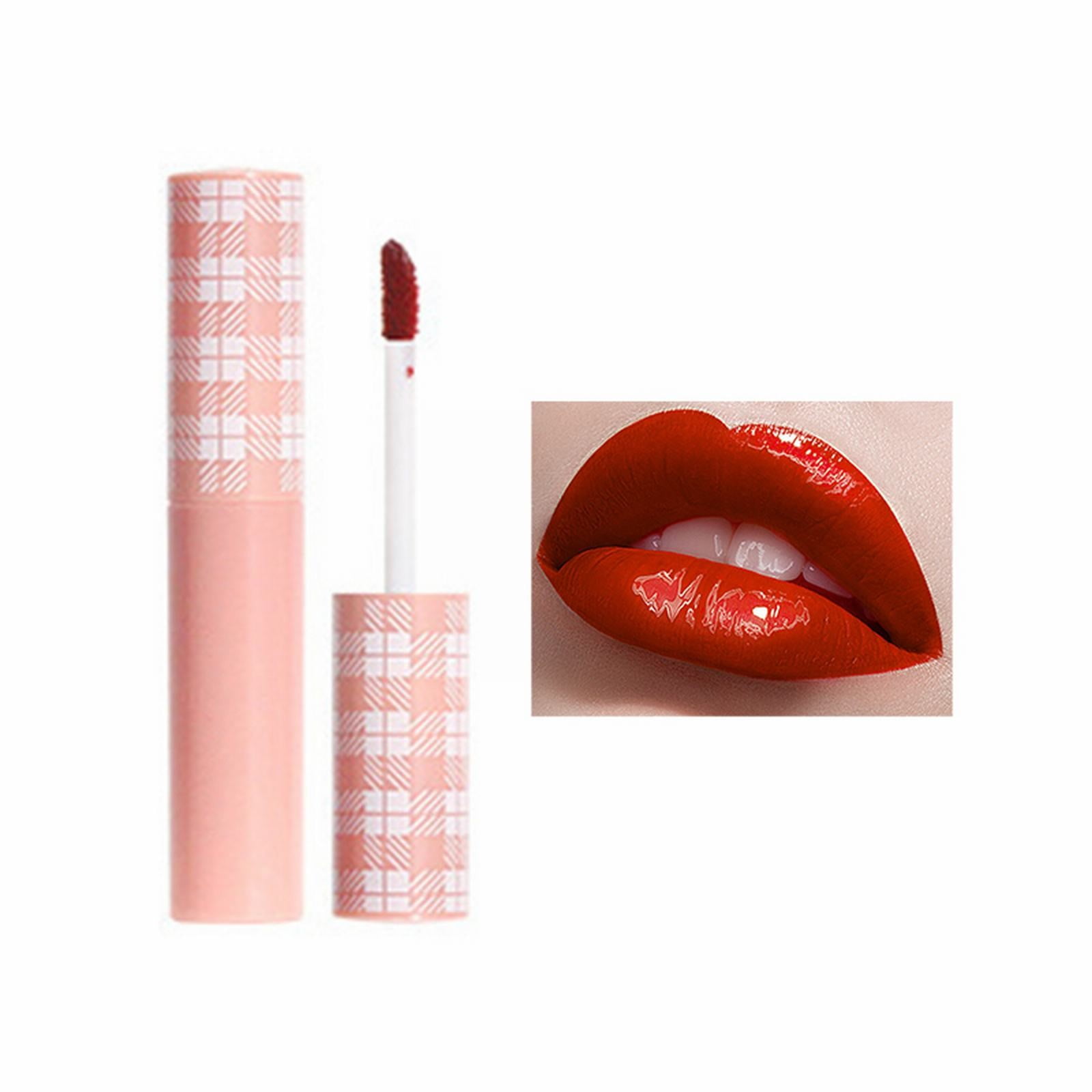 Girl Water Lip Glaze Water Glass Lip Color Keep Color Not Stick To The ...