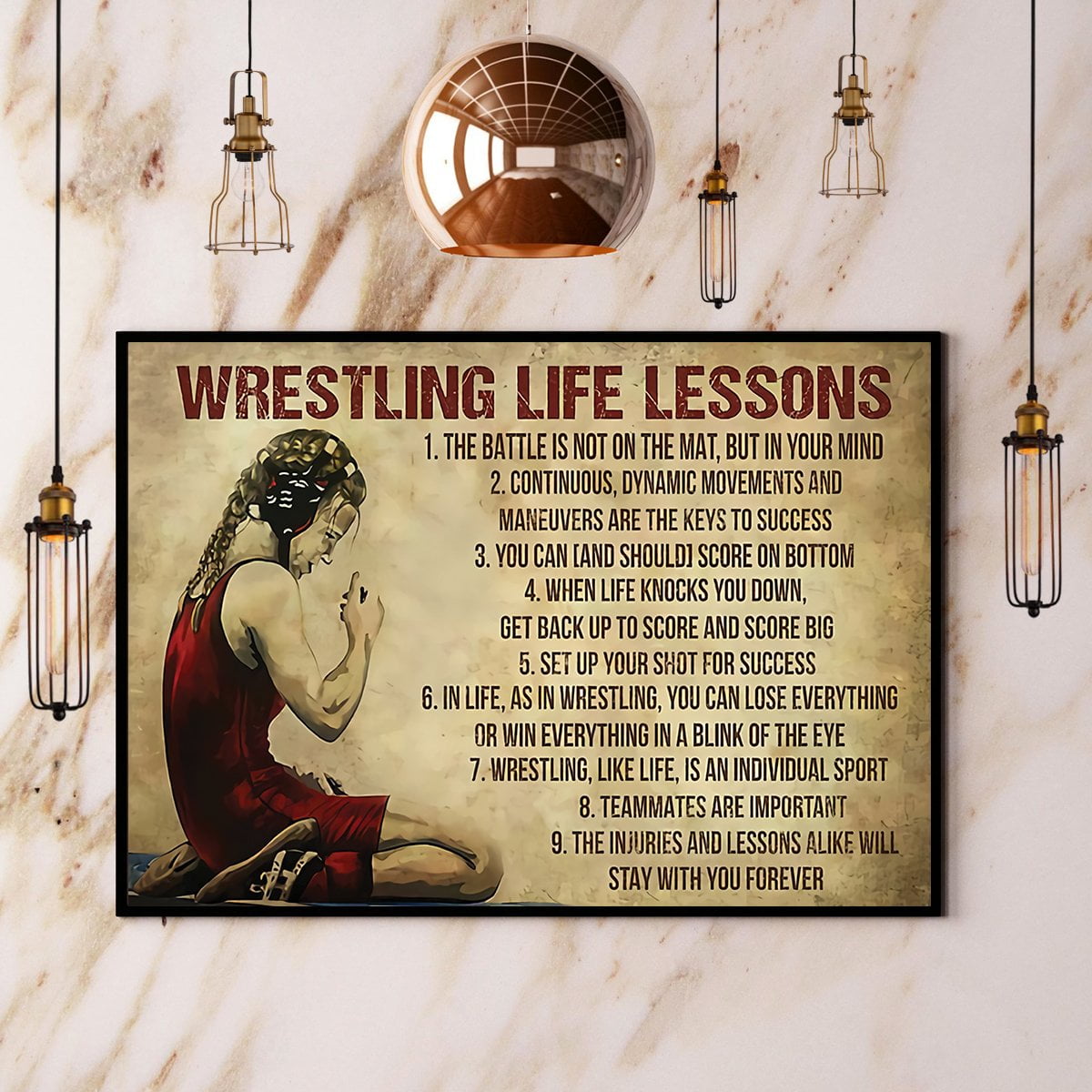 Girl Wrestling Life Lessons The Battles Is Not On The Mat But In Your ...