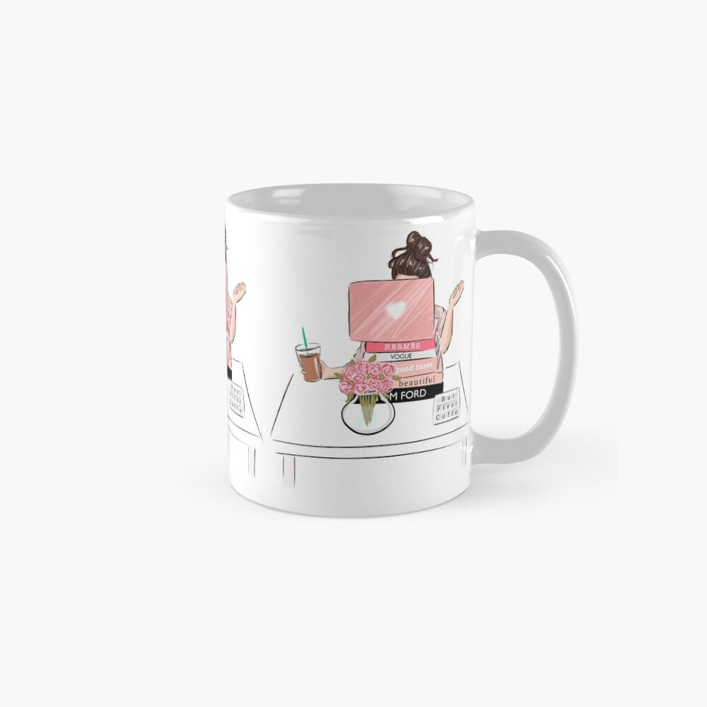 Girl boss, office Classic Mug - Walmart.com
