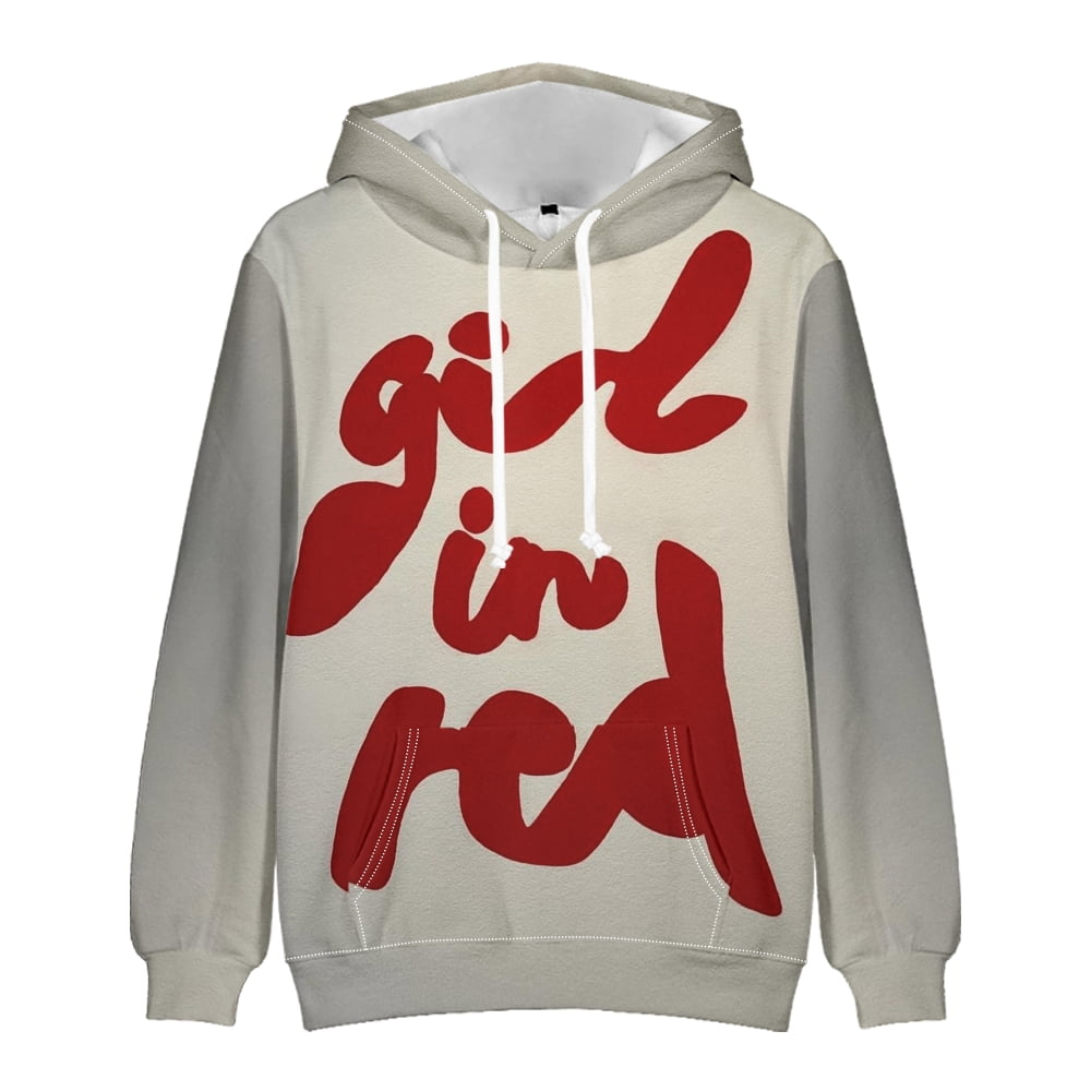 Girl in Red I HAVE TO SEE YOU AGAIN TOUR Hoodie Singer Tour Concert ...