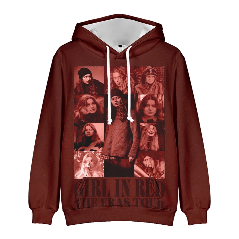 Girl in Red I HAVE TO SEE YOU AGAIN TOUR Hoodie Singer Tour Concert ...