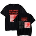 Girl in Red I'm Doing IT Again Baby Tour T-Shirt Women Men Fashion ...