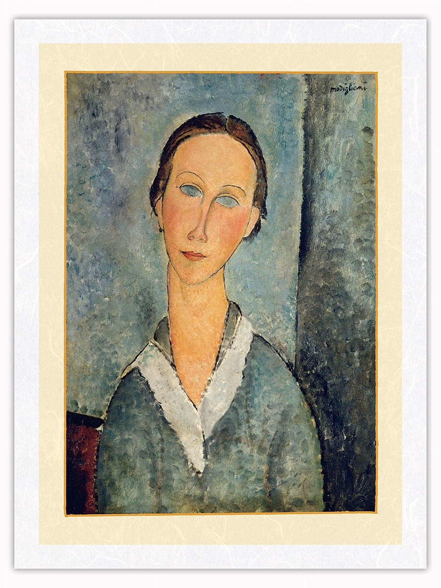 Girl in a Sailor's Blouse - From an Original Color Painting by Amedeo ...