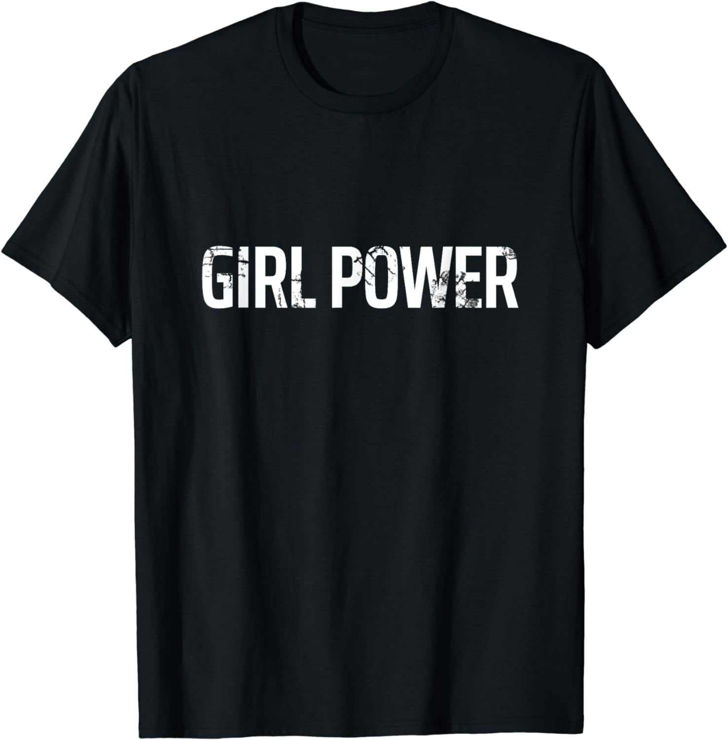 Girl power T-Shirt - Walmart.com