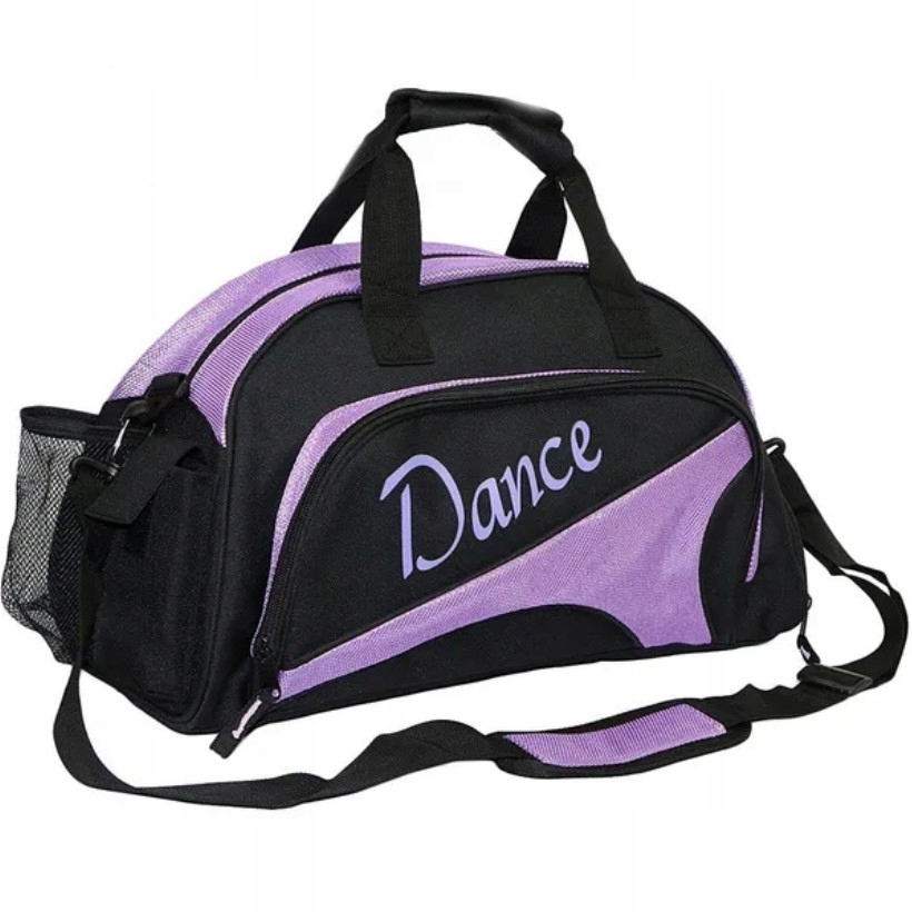 Girl's Ballet Dance Sports Gym Bag,Dance Duffle Bag with Adjustable ...