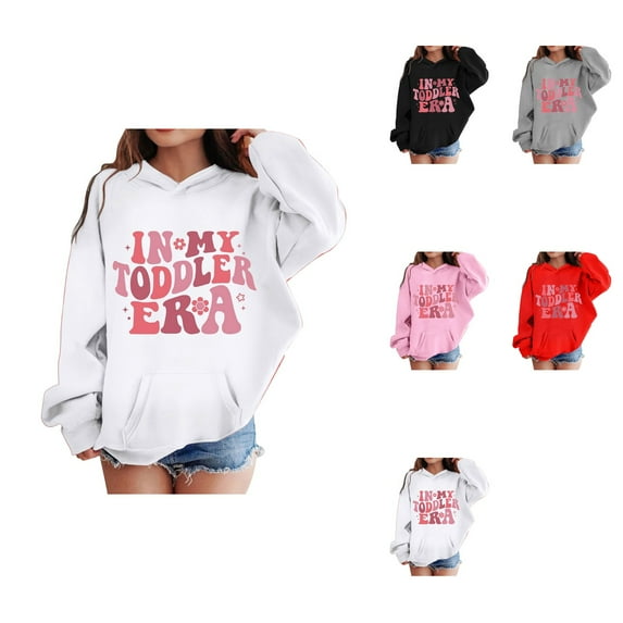 Girl's Boy's Hoodie Long Sleeve Soft Sweatshirt Graphic Hoody Kids Cute ...