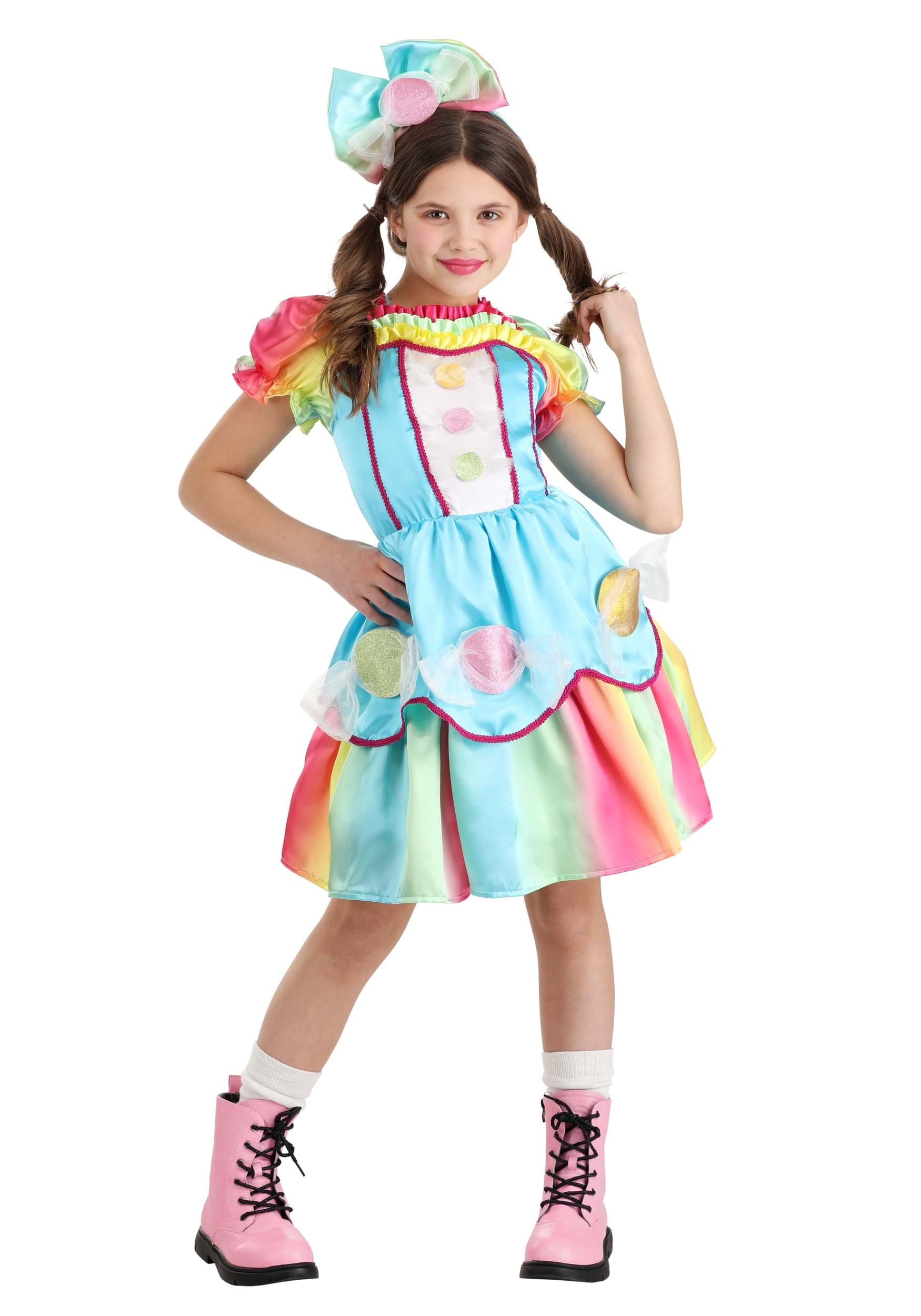Girl's Candy Princess Costume - Walmart.com