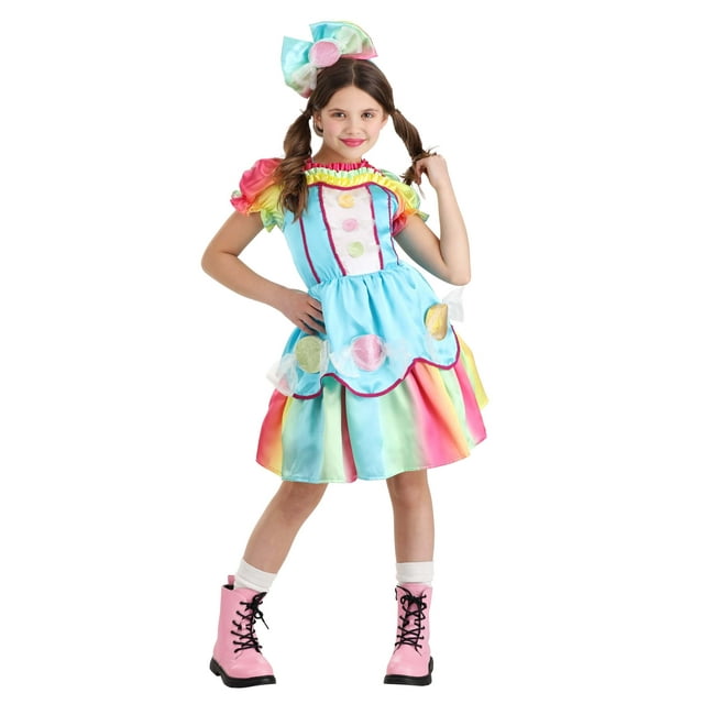 Girl's Candy Princess Costume - Walmart.com