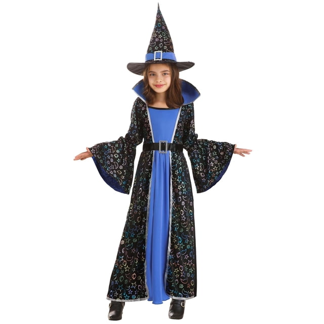 Girl's Celestial Witch Costume - Walmart.com