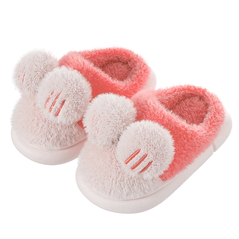 Girl's Cute House Slippers Indoor Slippers Comfy Slippers - Walmart.com