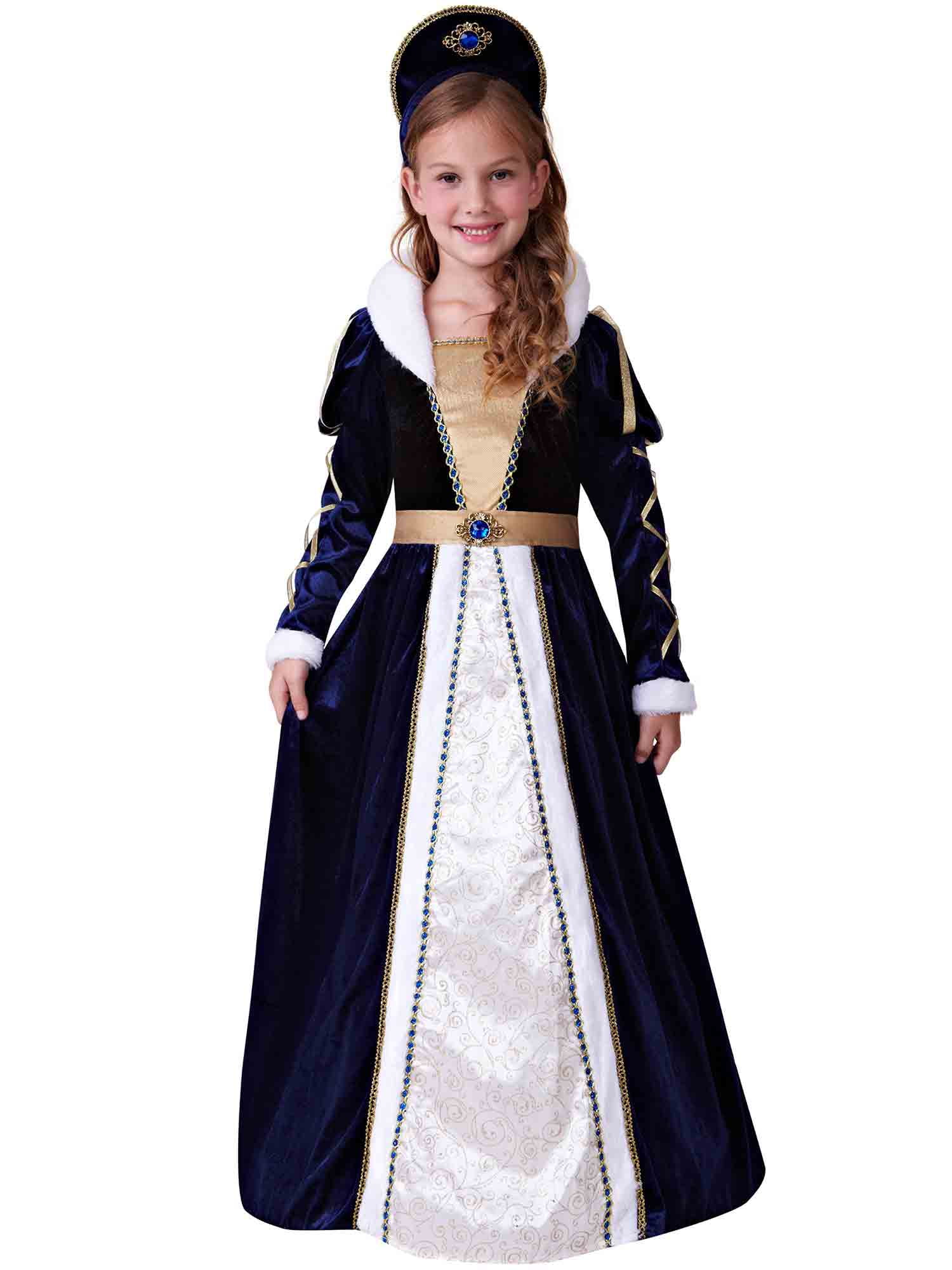 Girl's Deluxe Elegant Princess Costume - Walmart.com