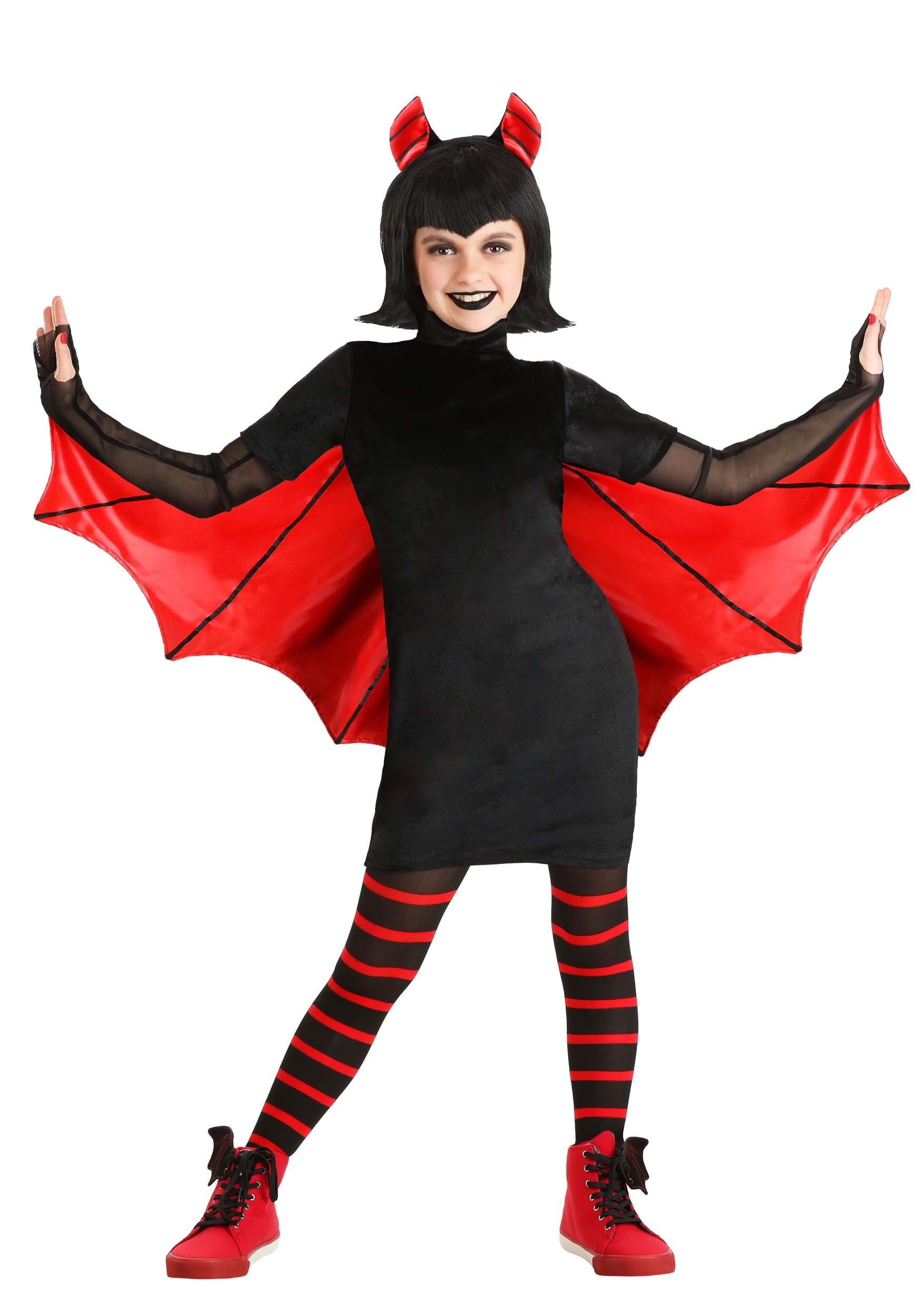 Girl's Deluxe Hotel Transylvania Mavis Costume - Walmart.com