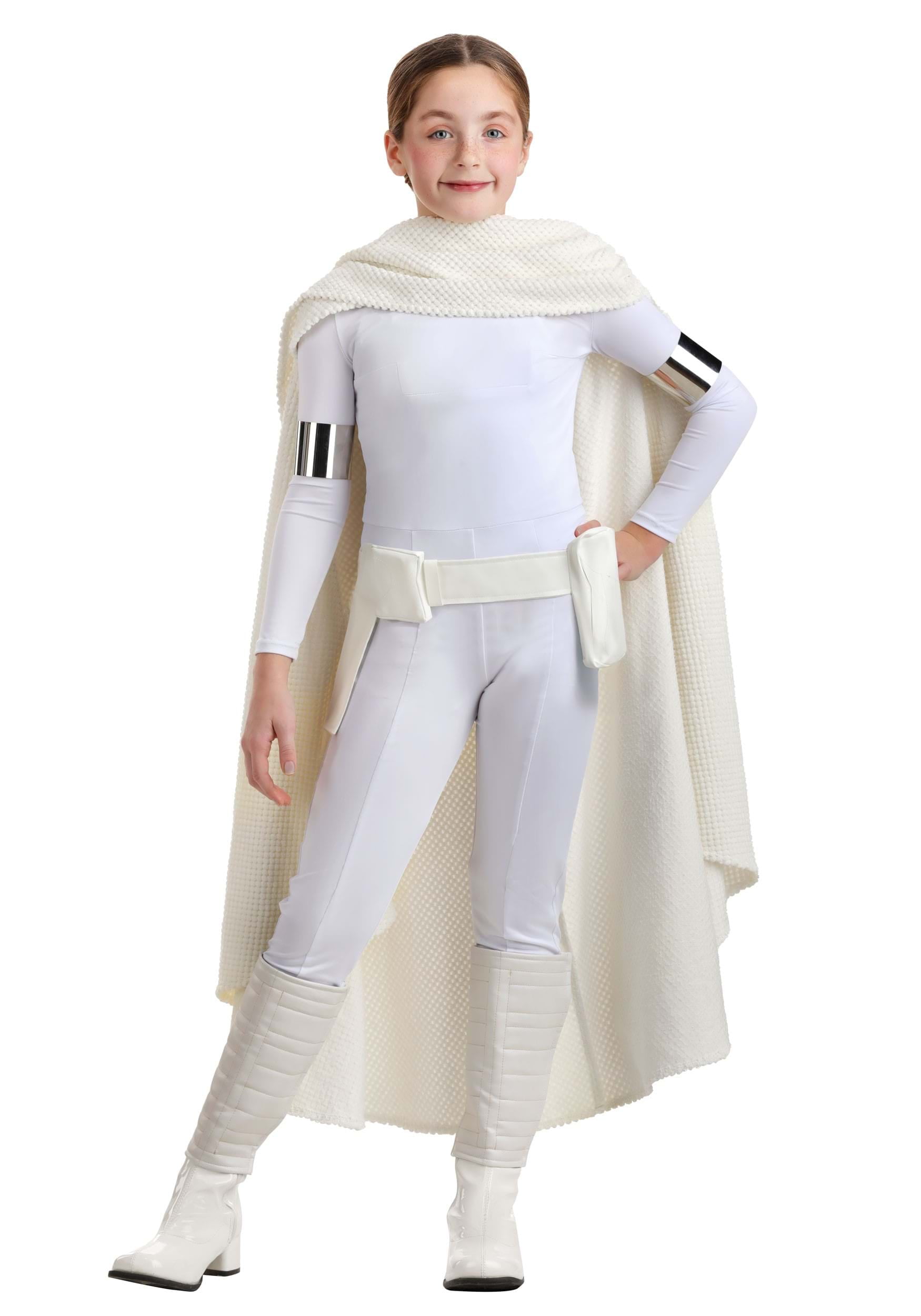 Girl's Deluxe Star Wars Padme Costume - Walmart.com