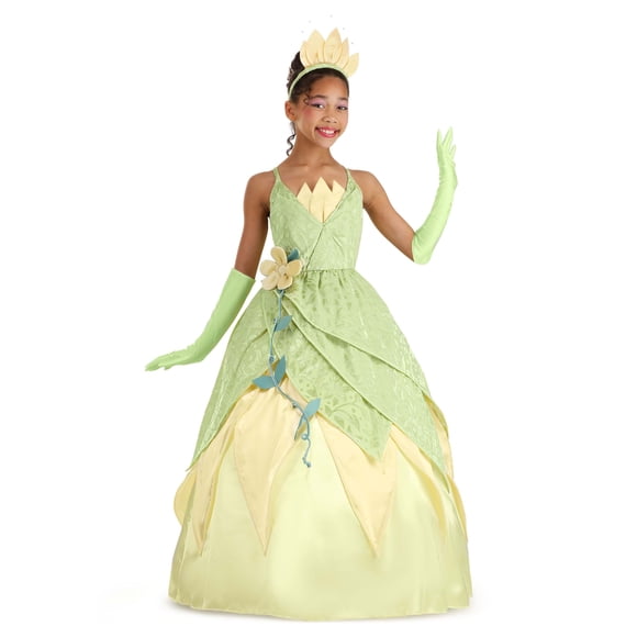 Tiana Princess Costumes in Halloween Costumes - Walmart.com