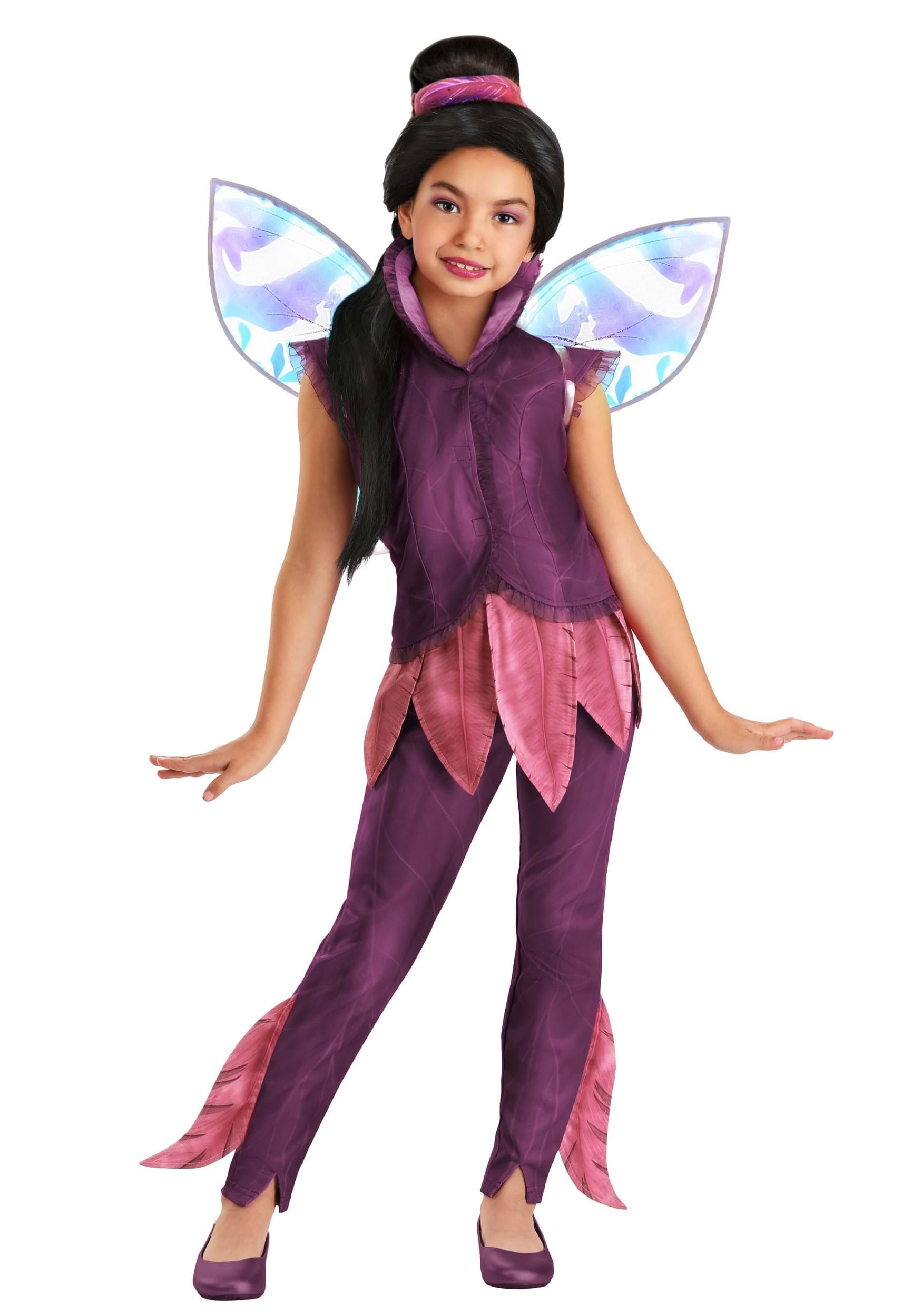 Girl's Disney Fairies Vidia Costume - Walmart.com
