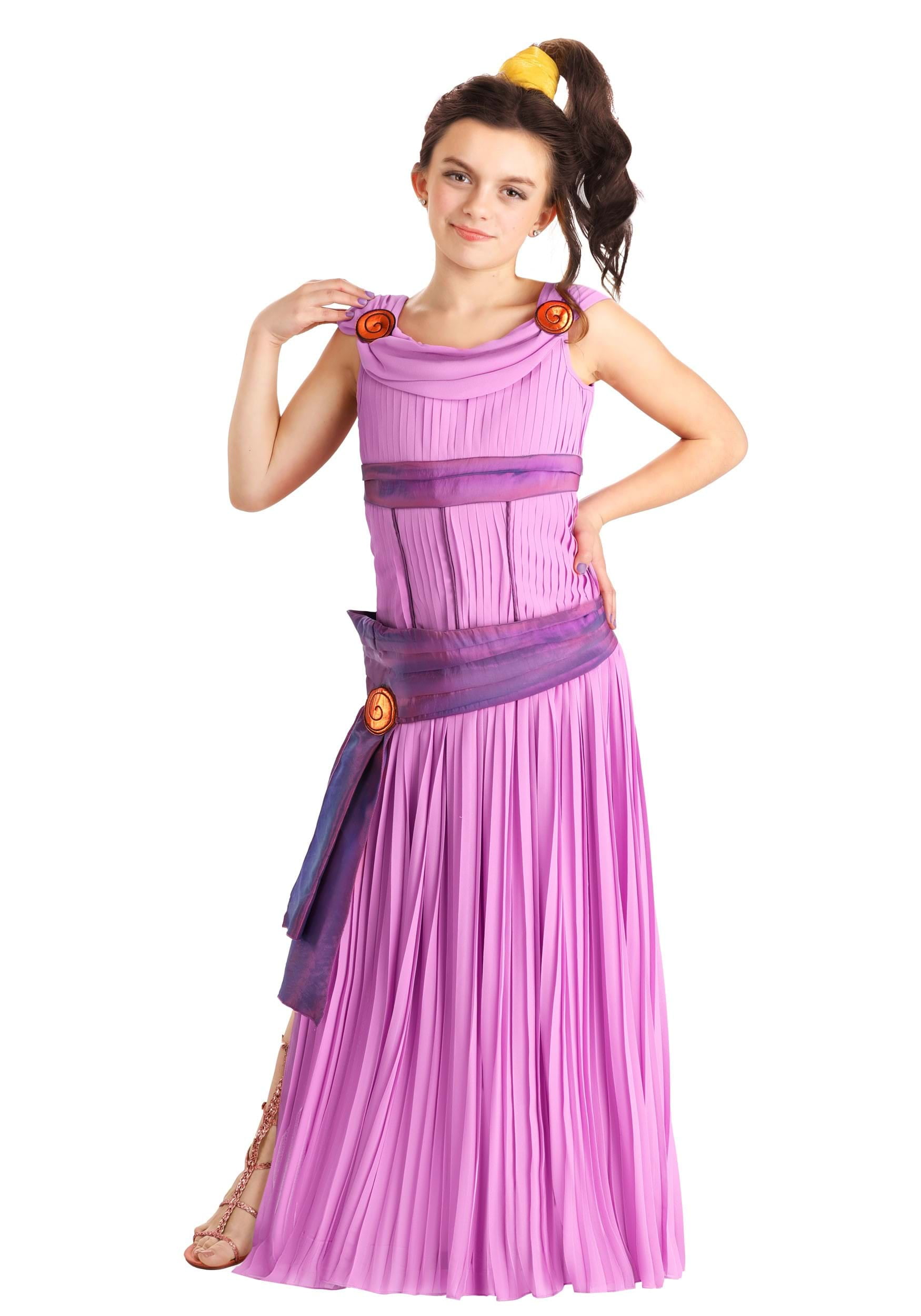 Girl's Disney Hercules Deluxe Megara Costume - Walmart.com