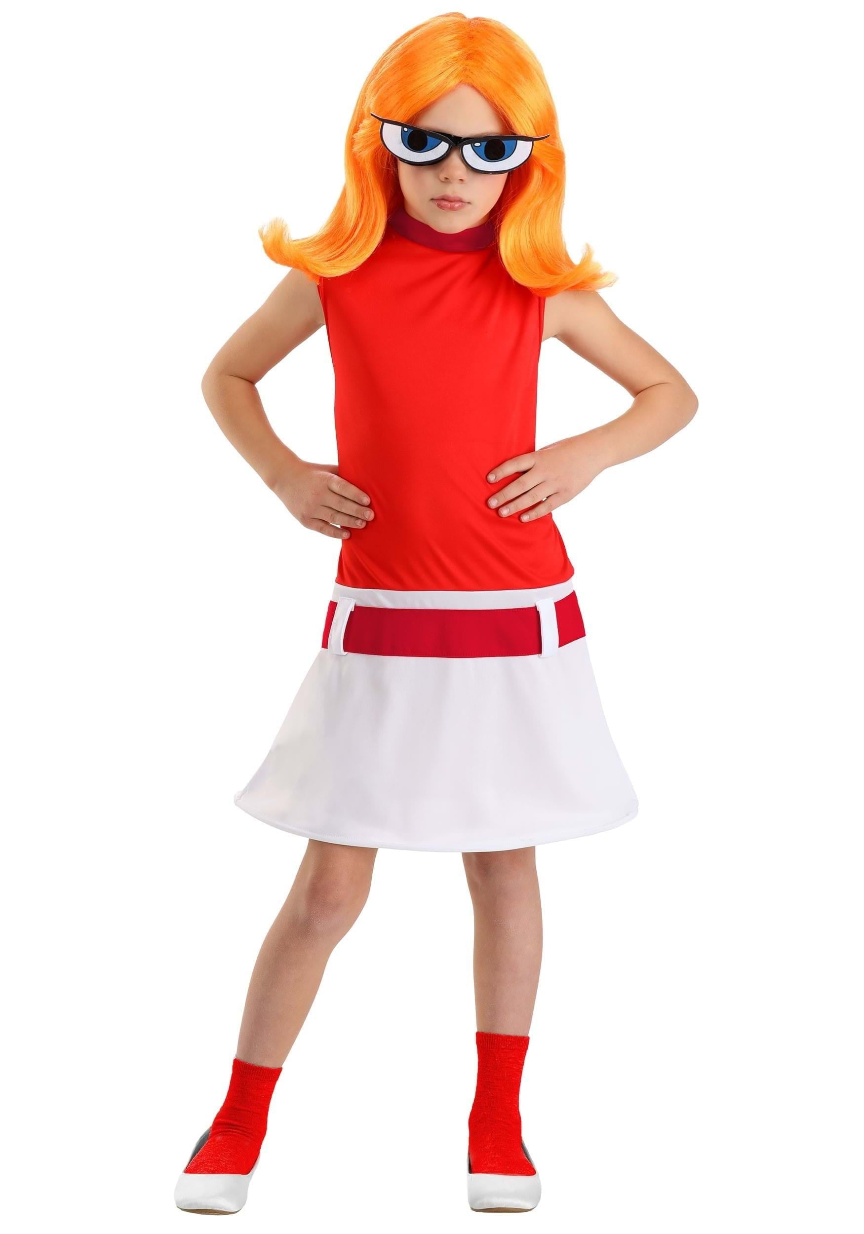 Girl's Disney Phineas and Ferb Candace Flynn Costume - Walmart.com