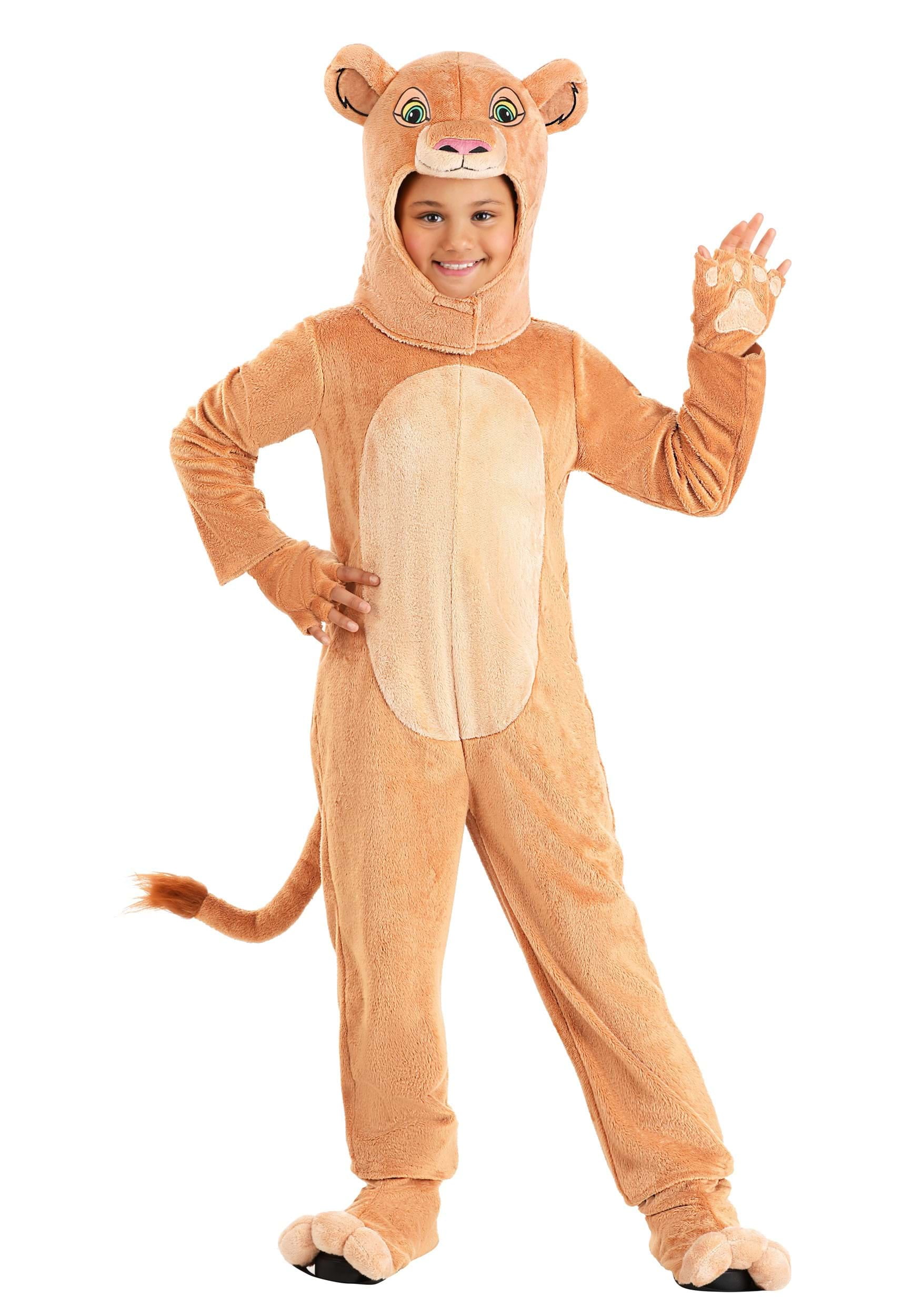 Girl's Disney The Lion King Nala Costume - Walmart.com