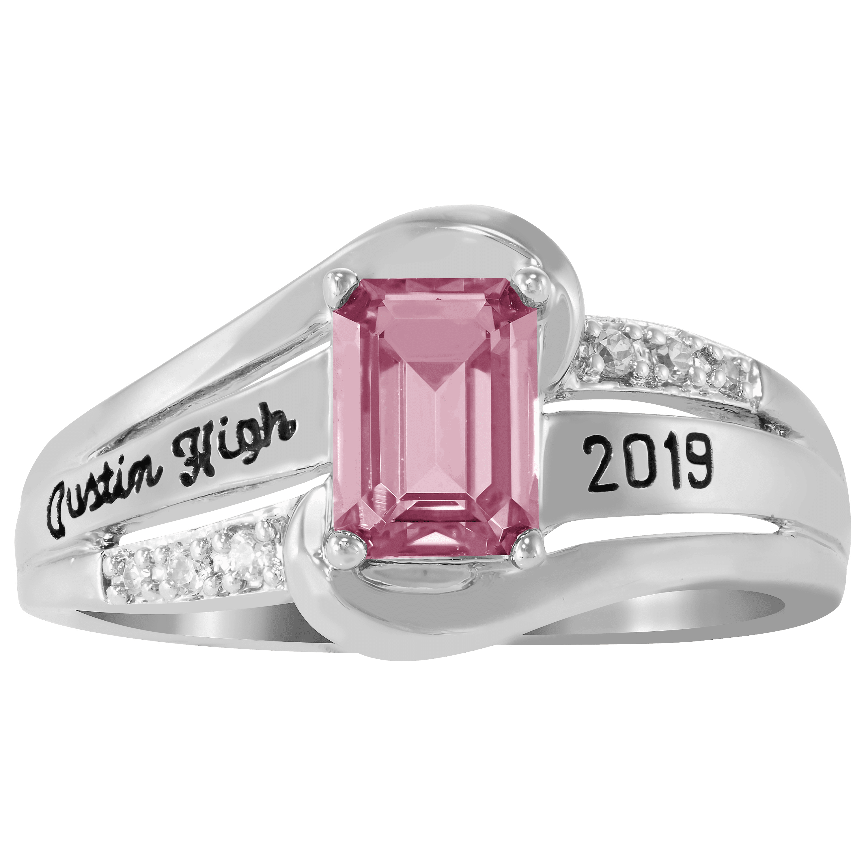 Keepsake Girl's Emerald Fashion Class Ring - Walmart.com