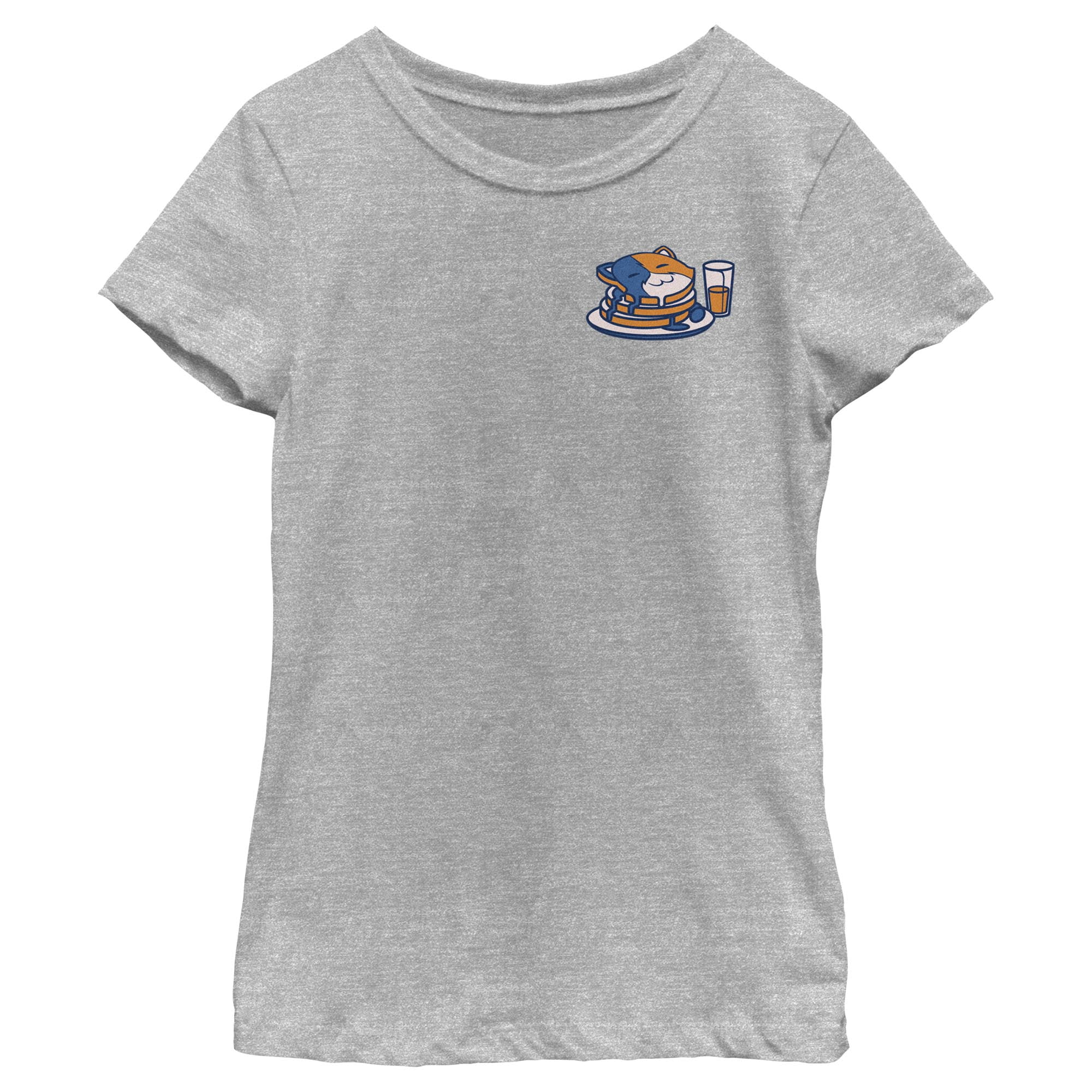 Girl's Fortnite Small Meowscles Pancakes Graphic Tee - Walmart.com