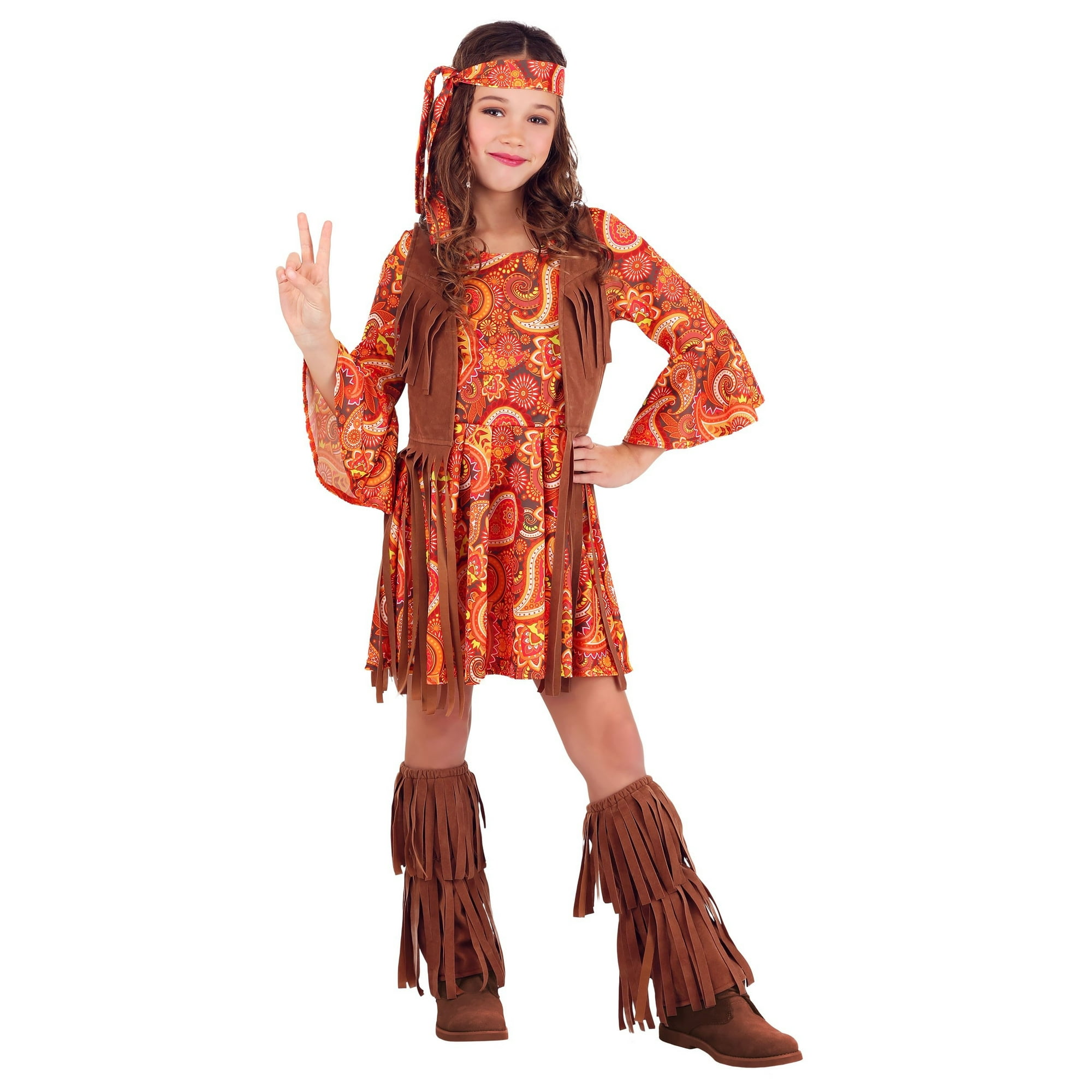 How To Dress Like A Hippie Girl For School