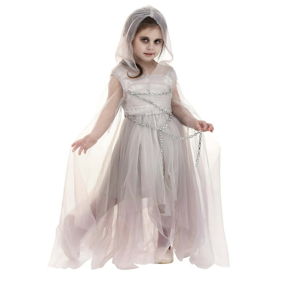 Girl Ghost Face Costume