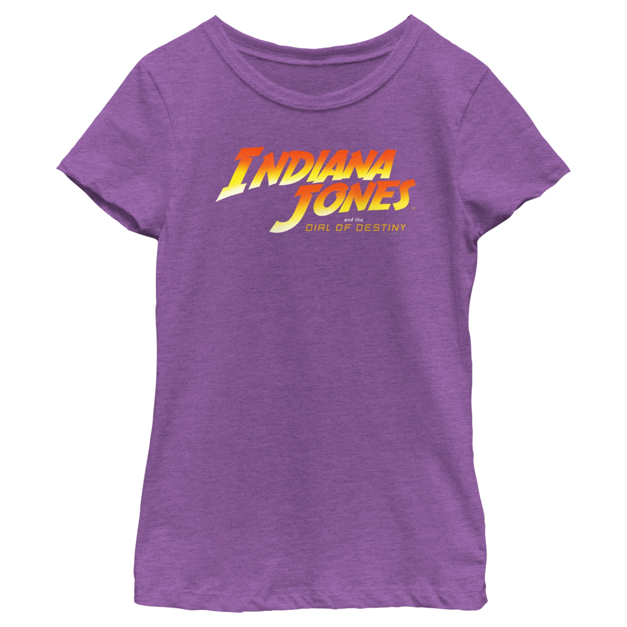 Girl's Indiana Jones and the Dial of Destiny Official Movie Logo ...