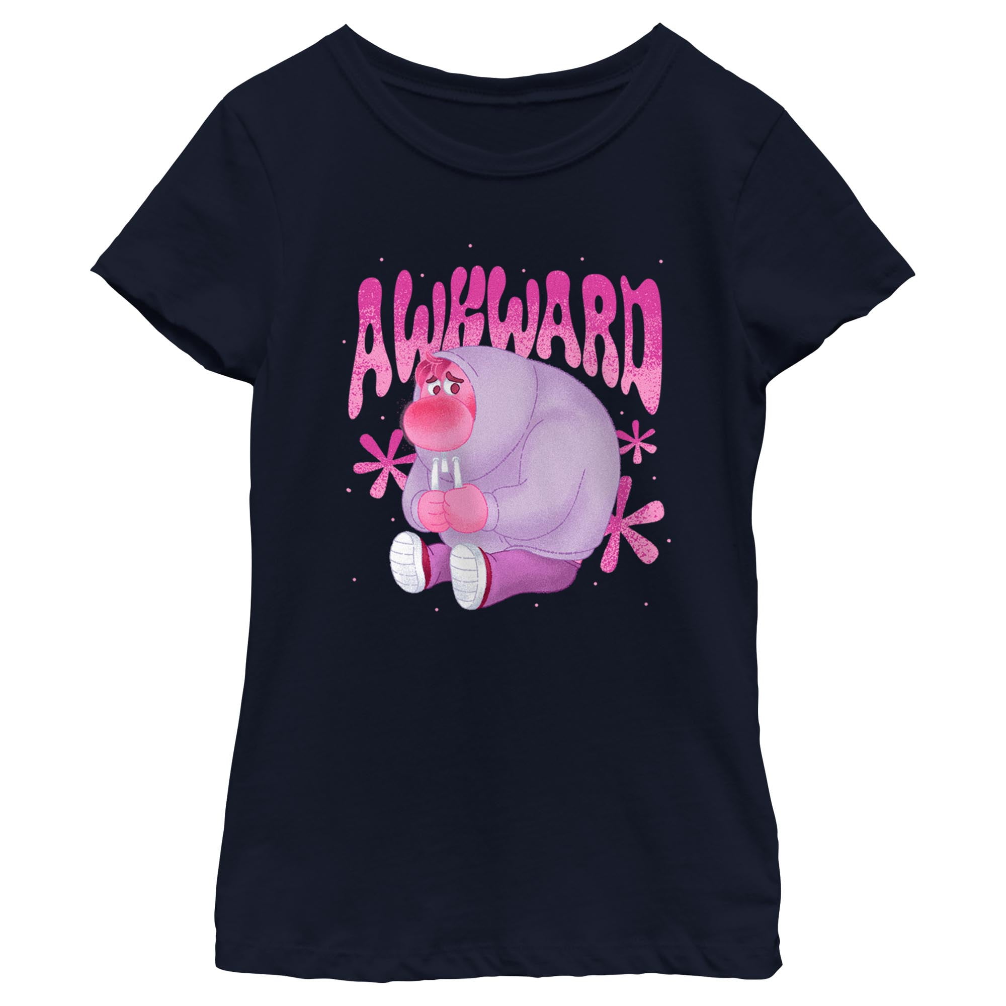 Girl's Inside Out 2 Awkward Embarrassment Graphic T-Shirt - Walmart.com