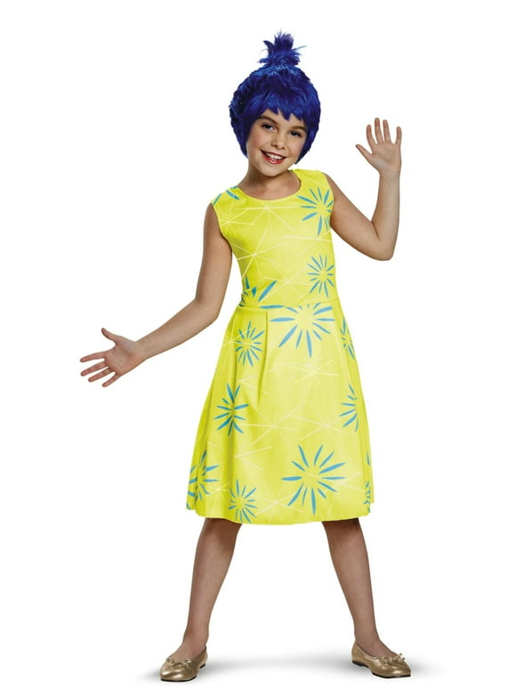 Inside Out Joy Dress