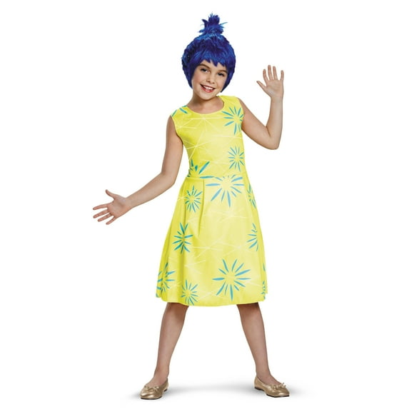 Inside Out Disgust Costume