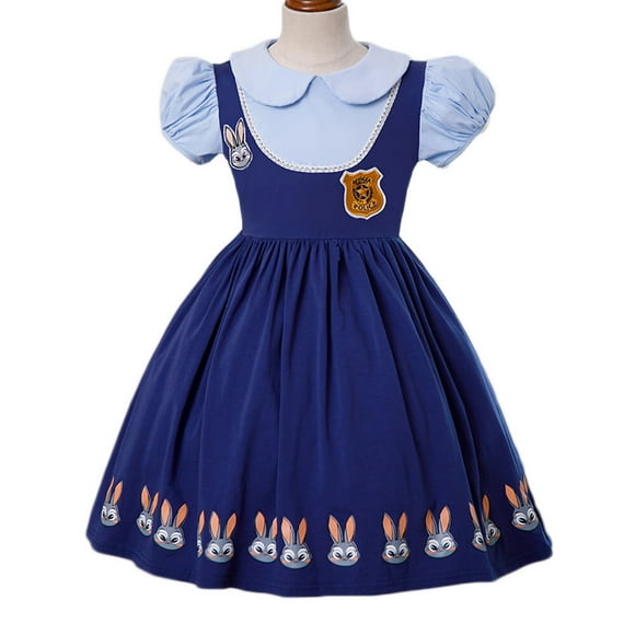 Female Police Officer Costume