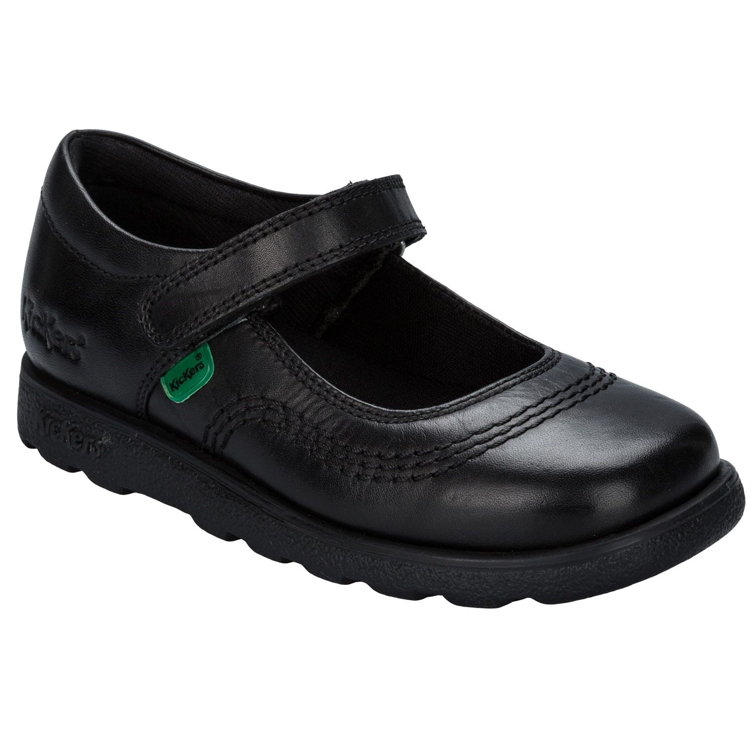 Girl's Kickers Infants Fragma Pop Shoe in Black - Walmart.com