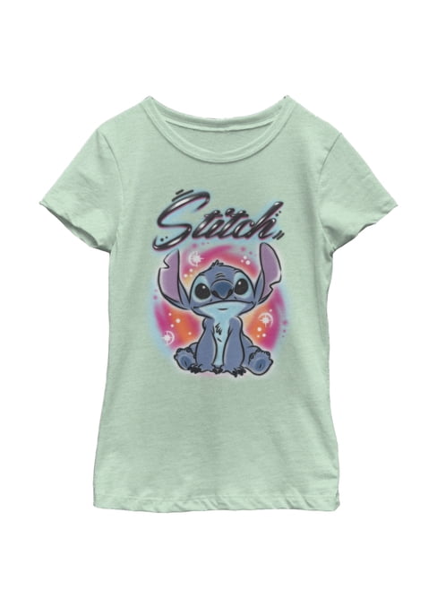 Girl's DreamWorks: Gabby's Dollhouse Mercat Big Face Graphic Tee Mint ...