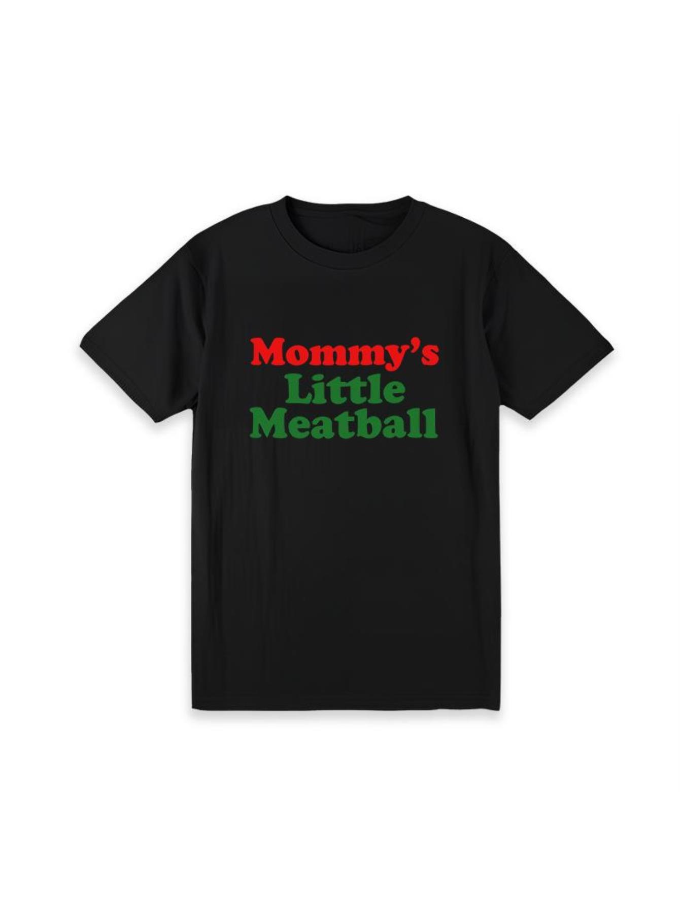 Girl's Little Meatball - Garment Dyed Funny T-Shirt | Love Island ...