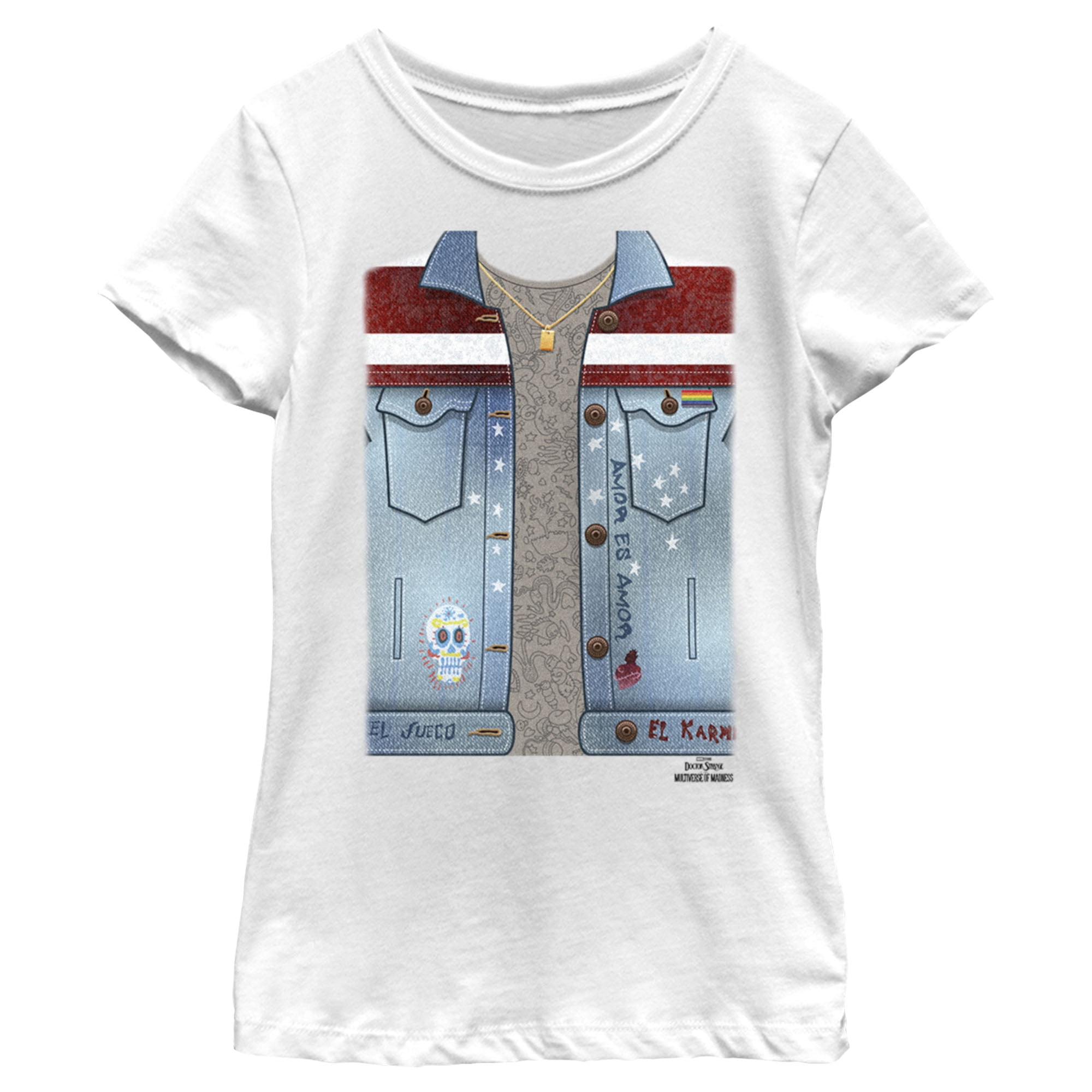 Girl's Marvel Doctor Strange in the Multiverse of Madness America ...