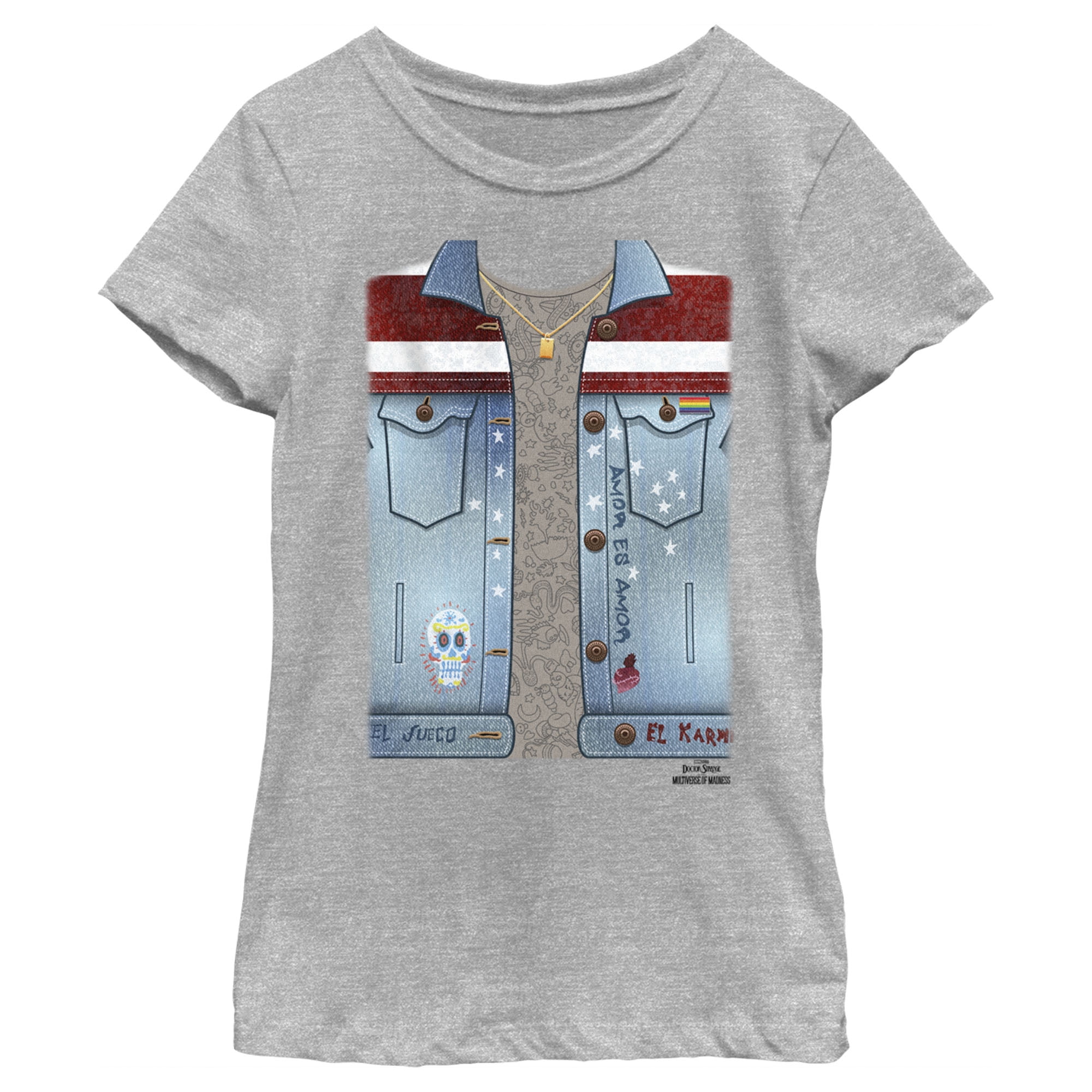 Girl's Marvel Doctor Strange in the Multiverse of Madness America ...