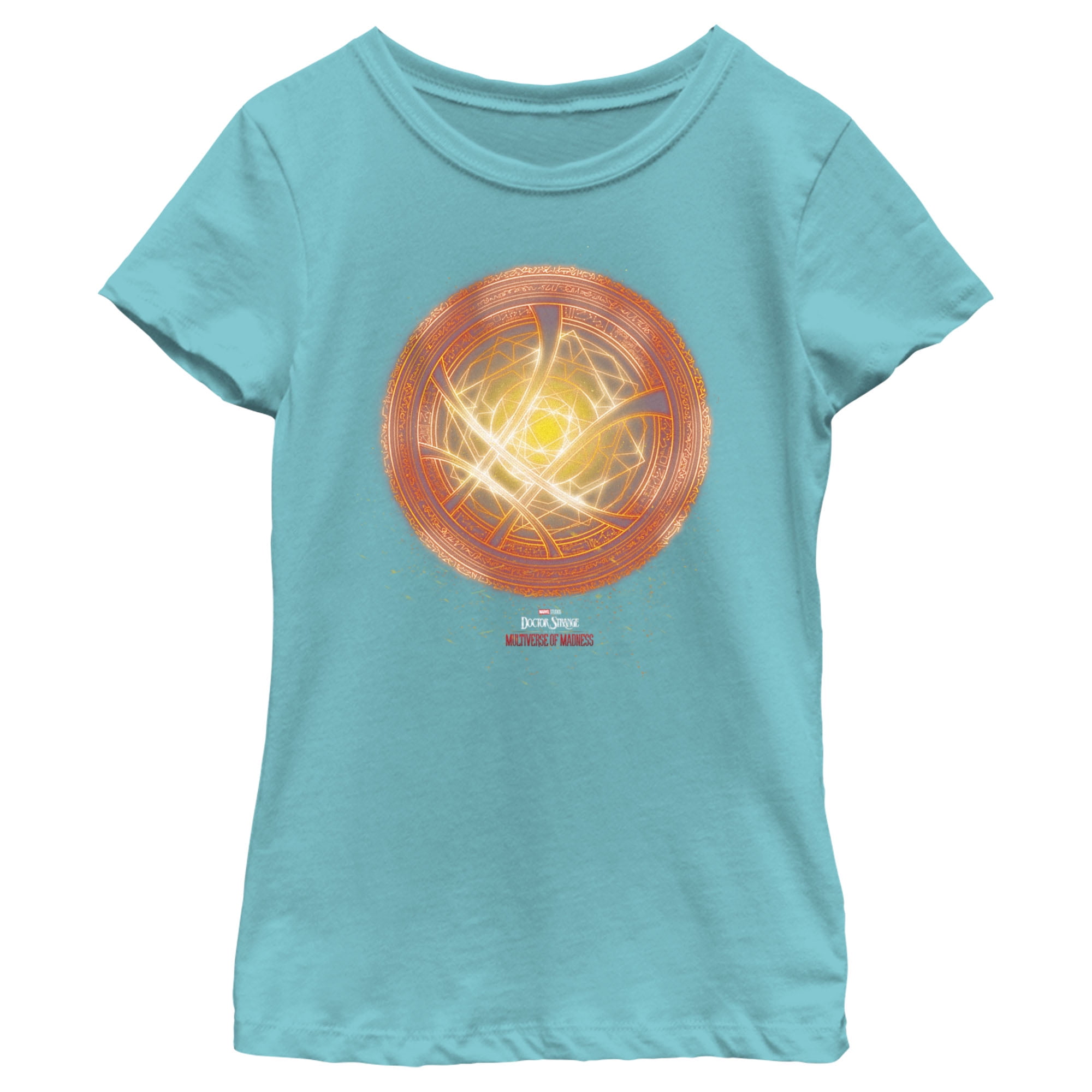 Girl's Marvel Doctor Strange in the Multiverse of Madness Orange Rune ...